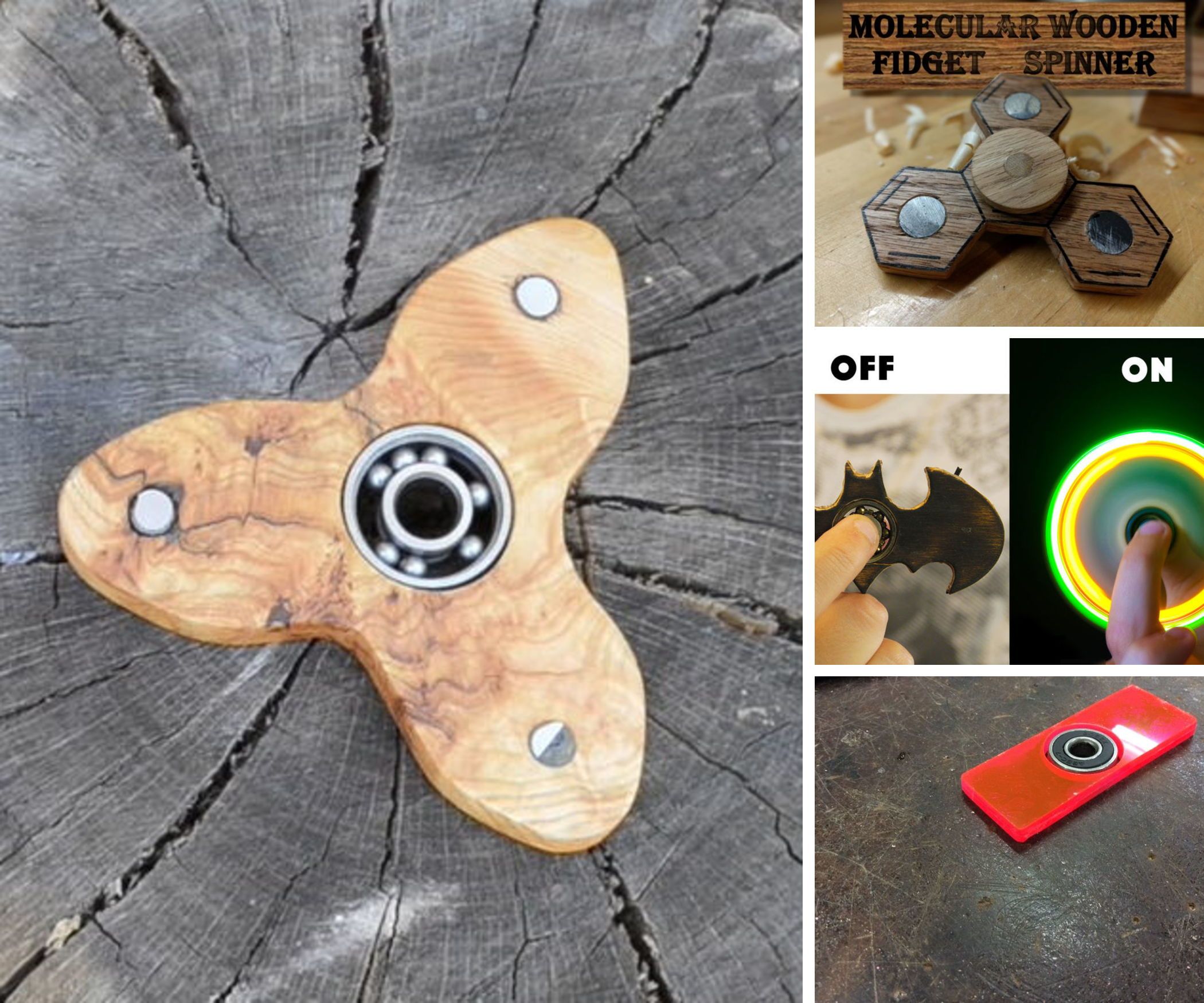 Fidget Spinners - Instructables