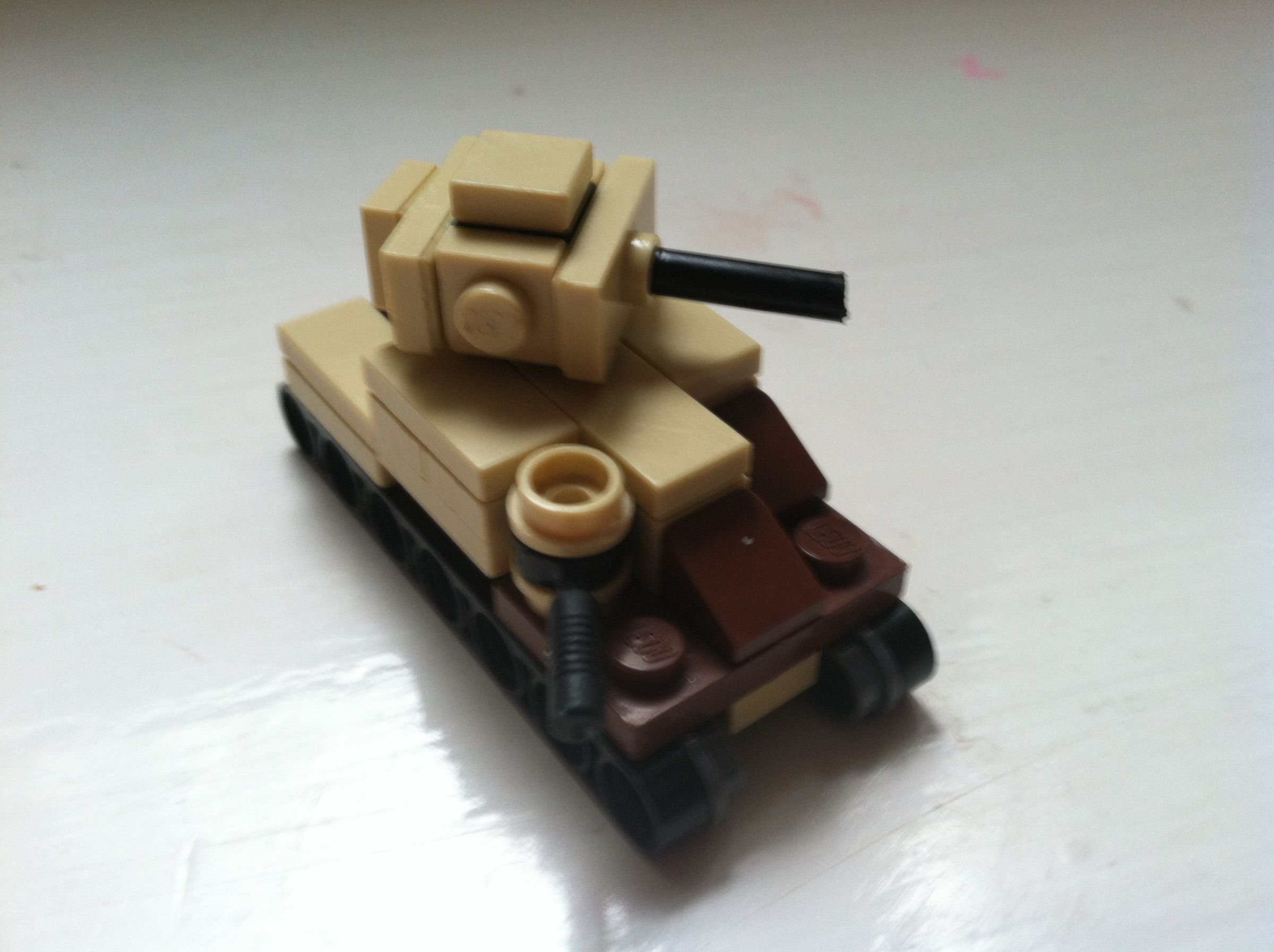 Mini Lego Tanks! : 7 Steps - Instructables