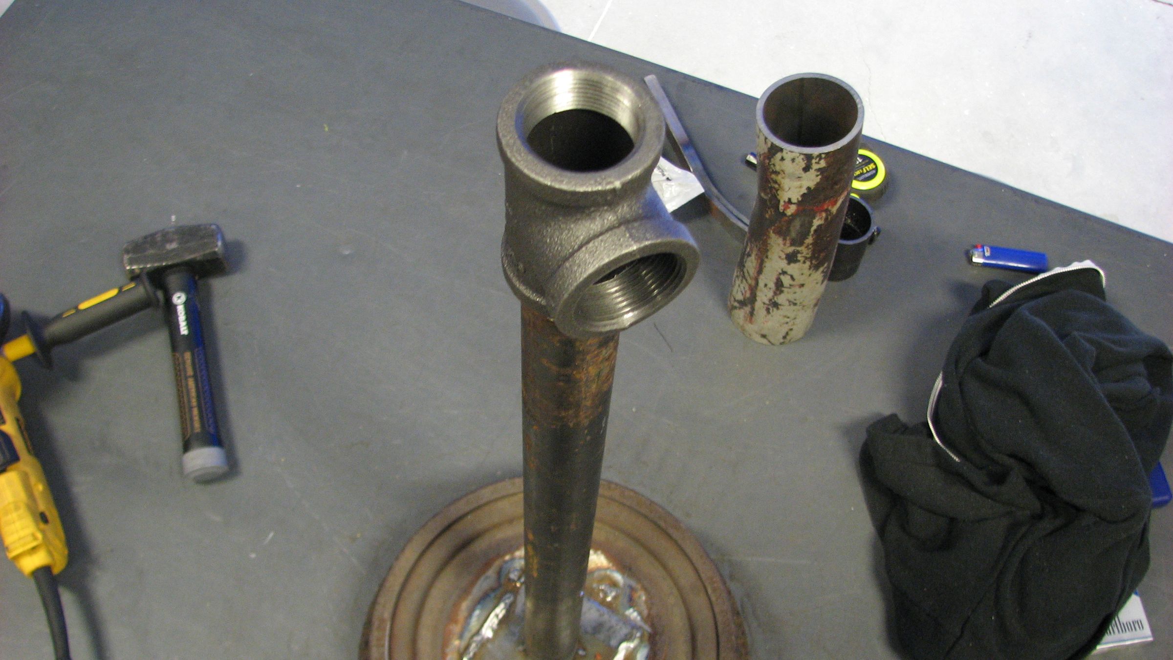 DIY Mini Forge : 10 Steps (with Pictures) - Instructables