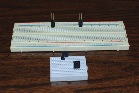 LM741 Op Amp on a Breadboard : 8 Steps (with Pictures) - Instructables