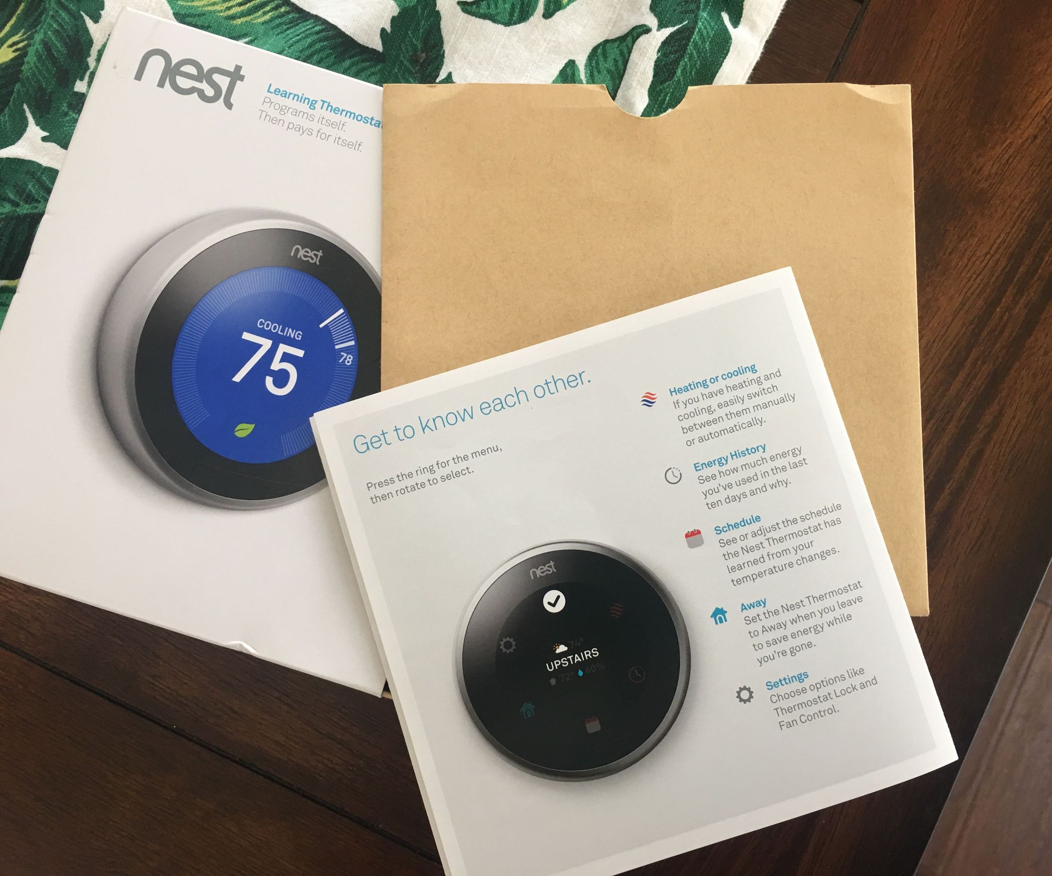 Installing Nest Thermostat : 4 Steps - Instructables