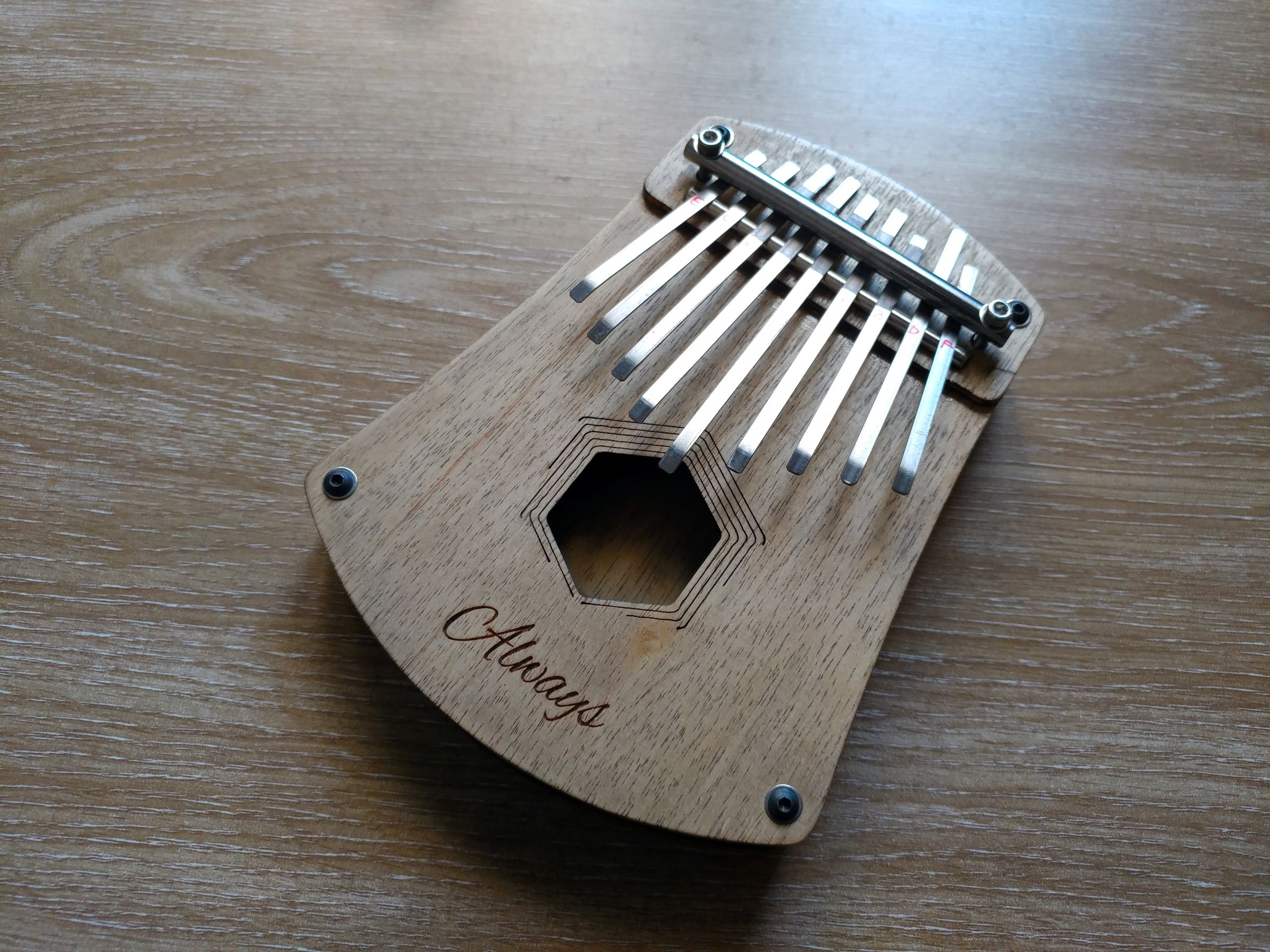 Kalimba With Love : 6 Steps (with Pictures) - Instructables