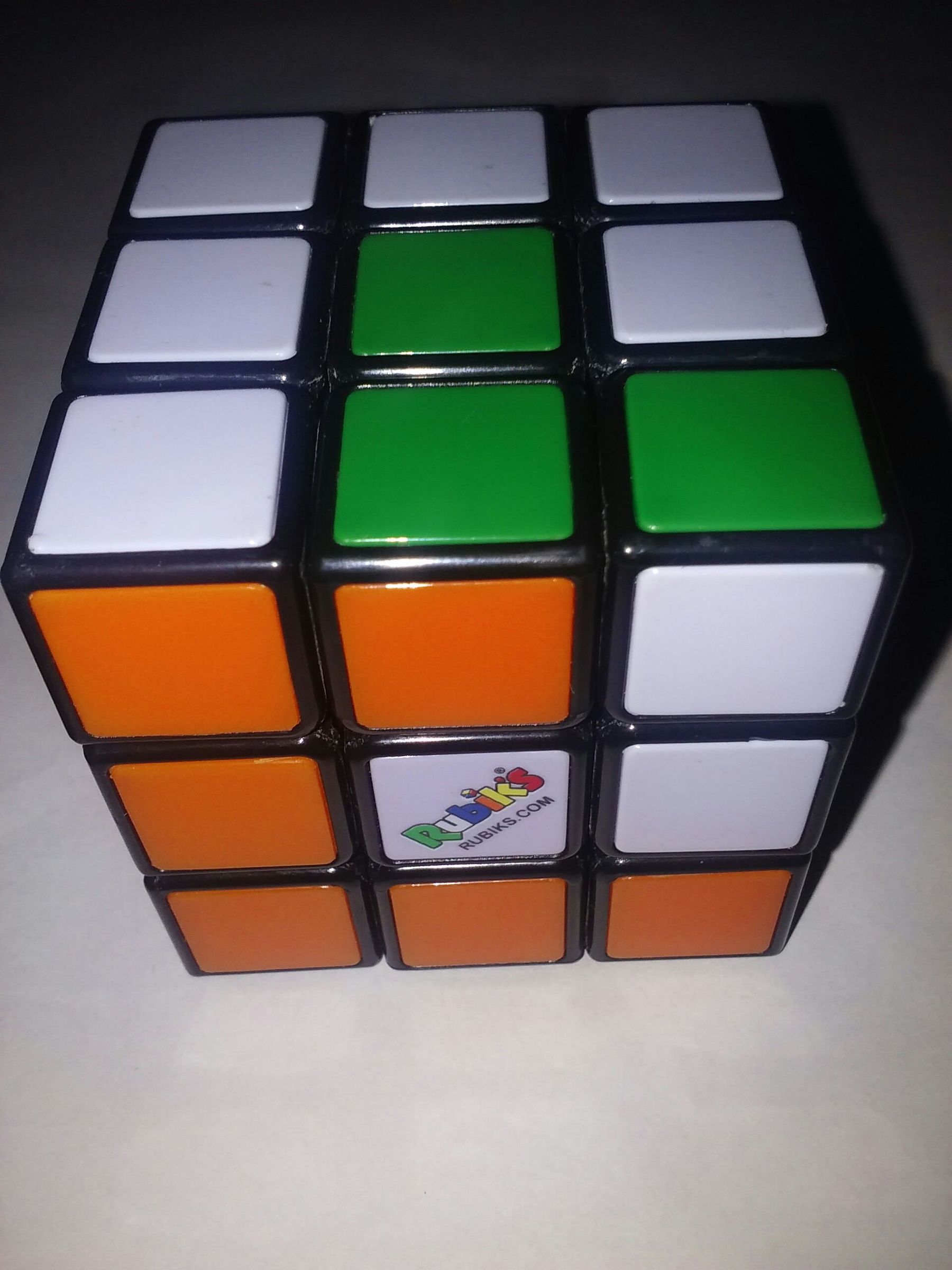 Rubiks Cube Tricks: Spiral : 3 Steps - Instructables