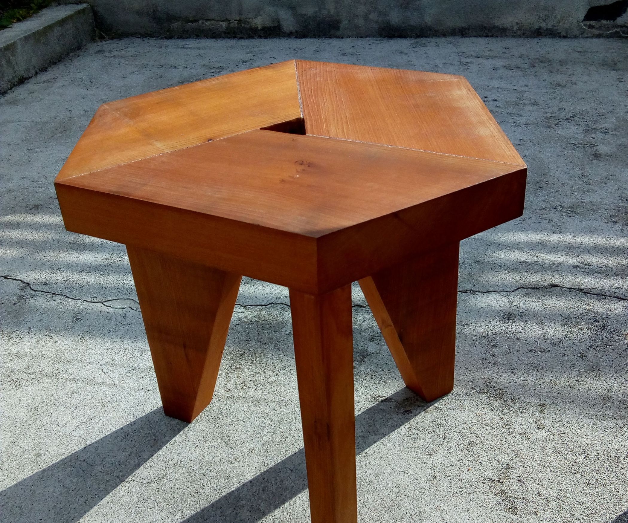 Geometric Stool : 4 Steps (with Pictures) - Instructables