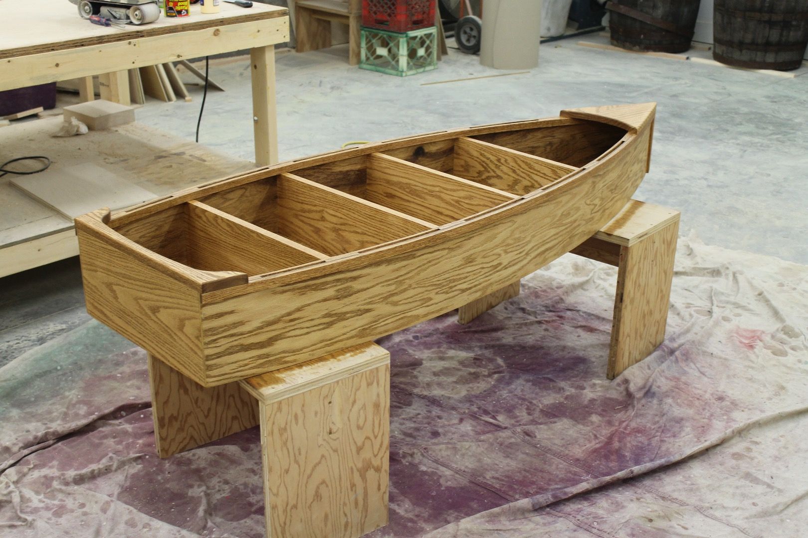 How to Make a Boat With Shelving : 7 Steps (with Pictures) - Instructables