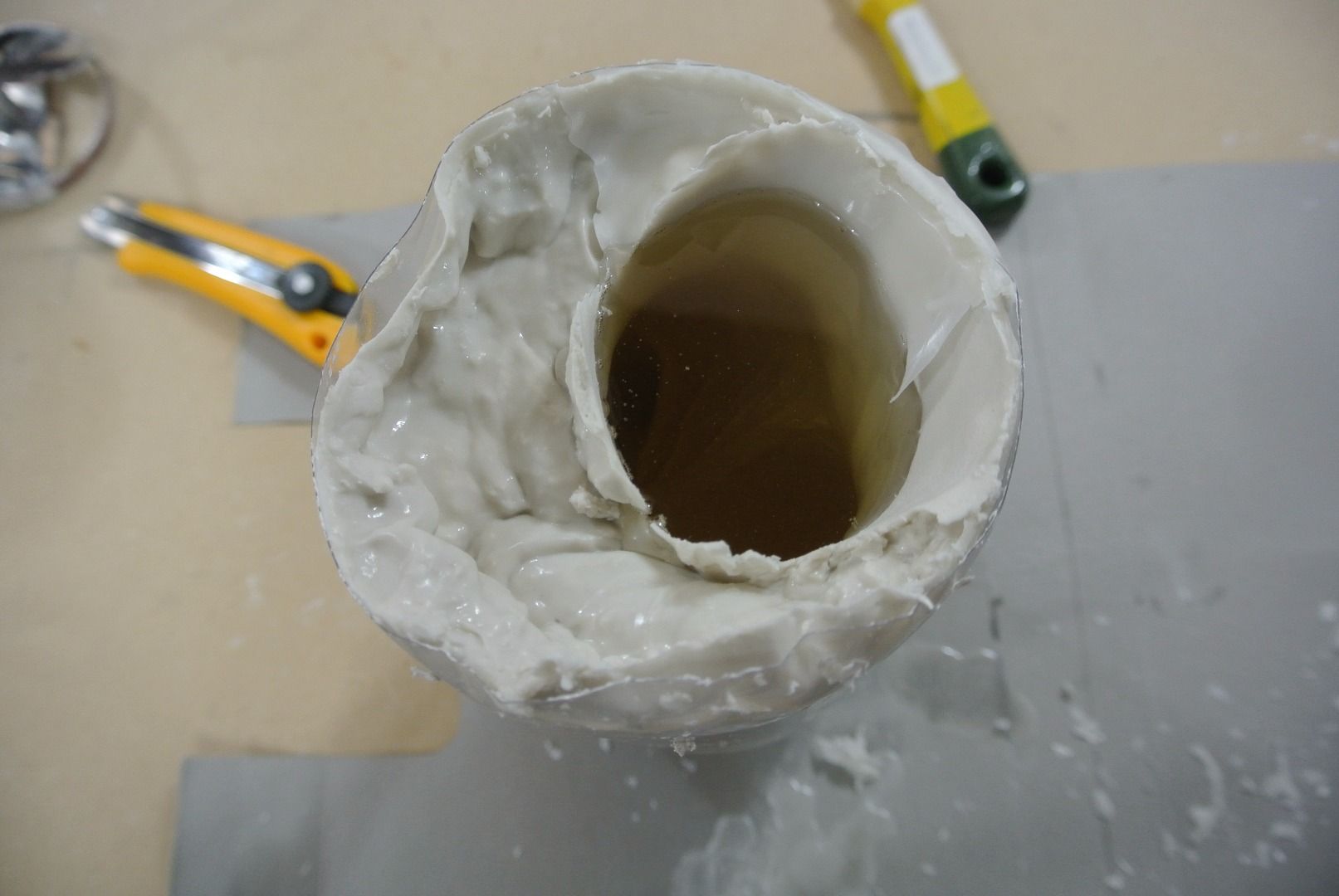 How to Lifecast a Hand With Alginate : 7 Steps (with Pictures ...