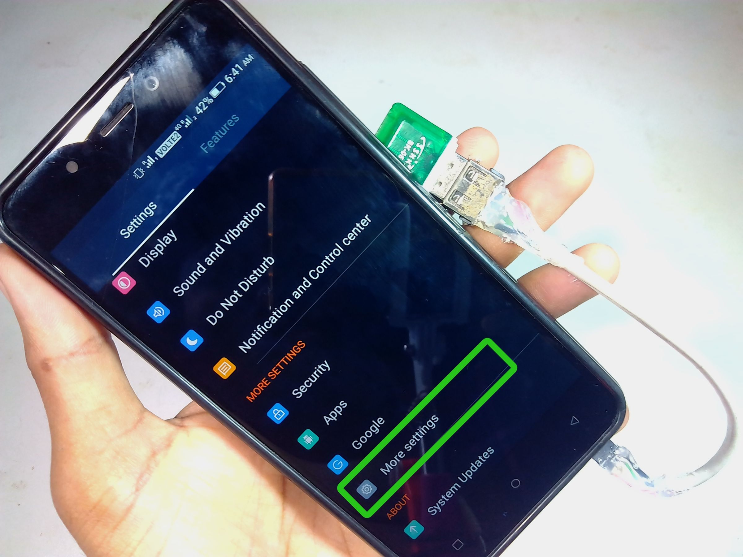 Make OTG Cable at Home : 9 Steps - Instructables