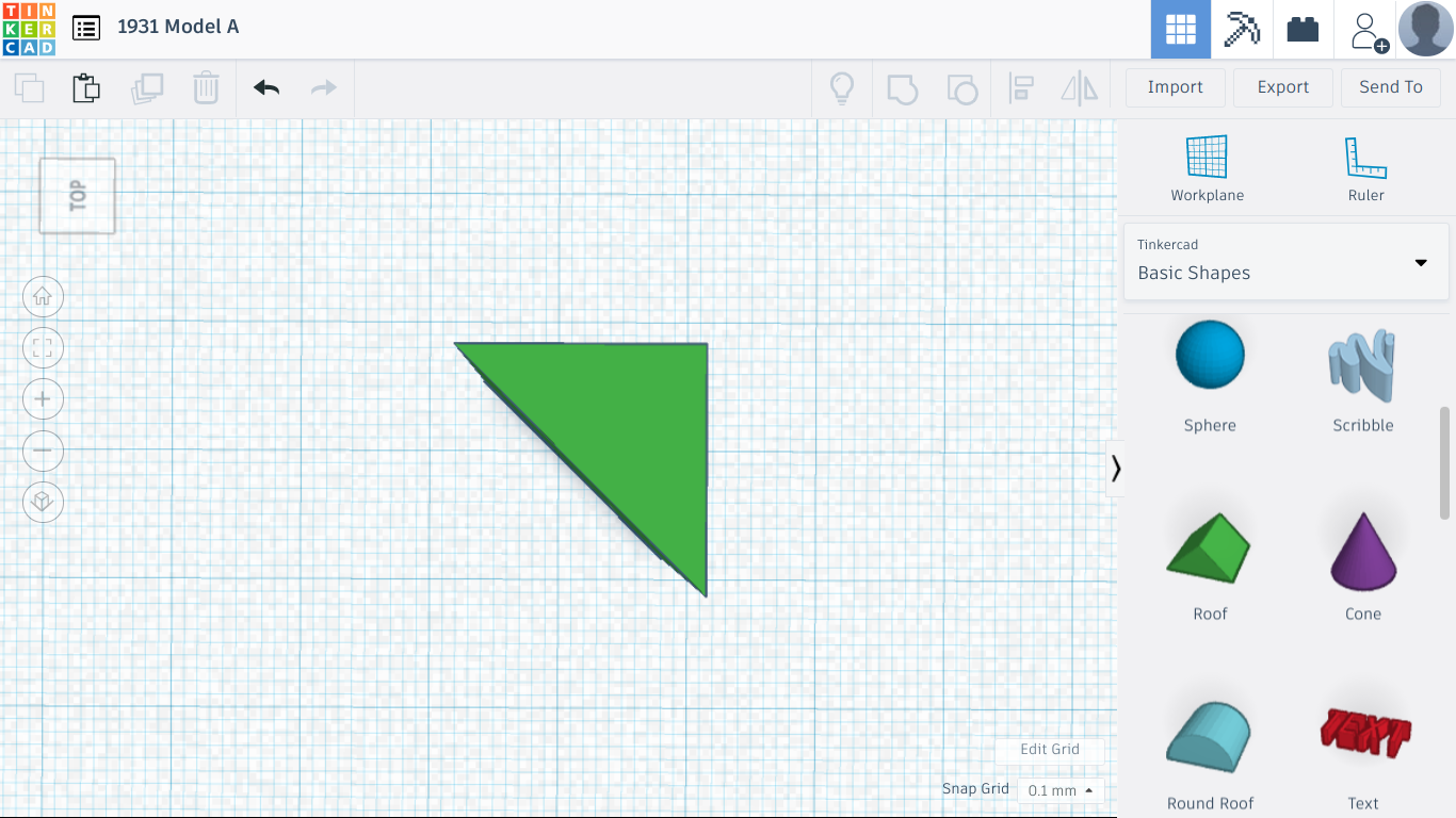 How to Make a Model a and Scene Using Tinkercad : 33 Steps (with ...