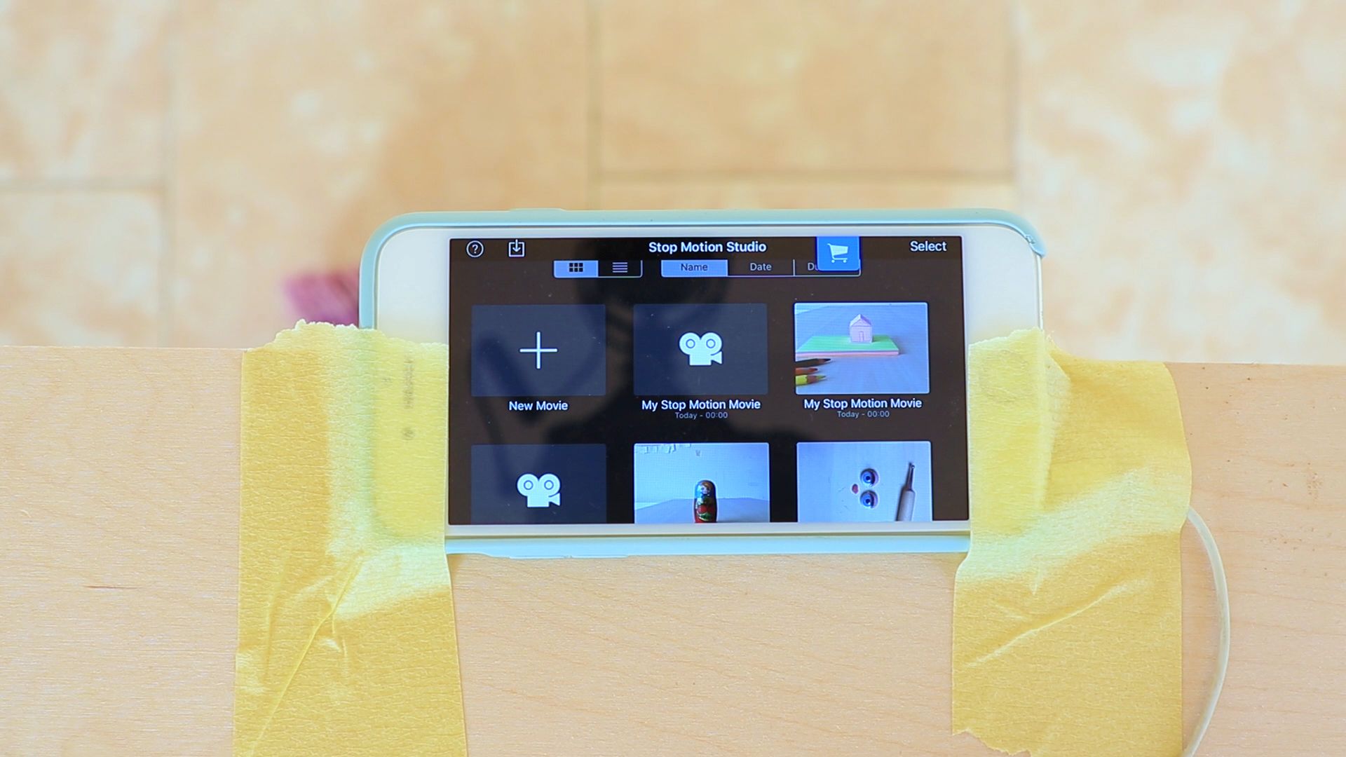 Stop Motion Printable | How to Make Friends at Home! : 14 Steps (with ...