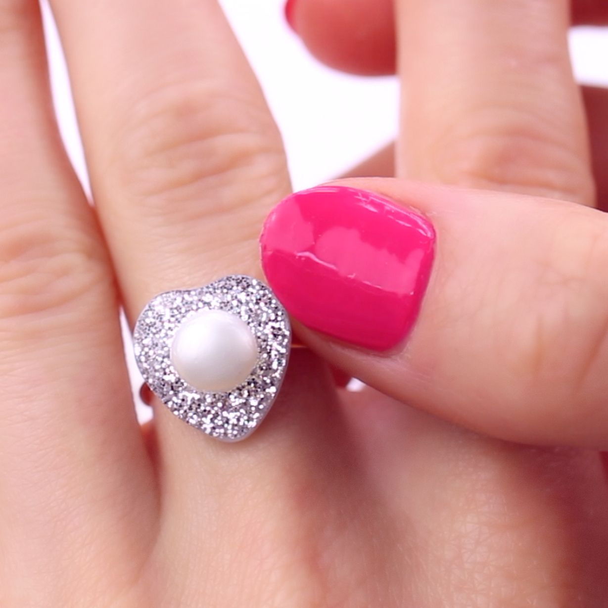 5 DIY Rings - Easy Adjustable Button Rings : 7 Steps (with Pictures ...