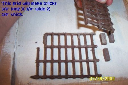 DIY Miniature DollHouse Bricks - Instructables
