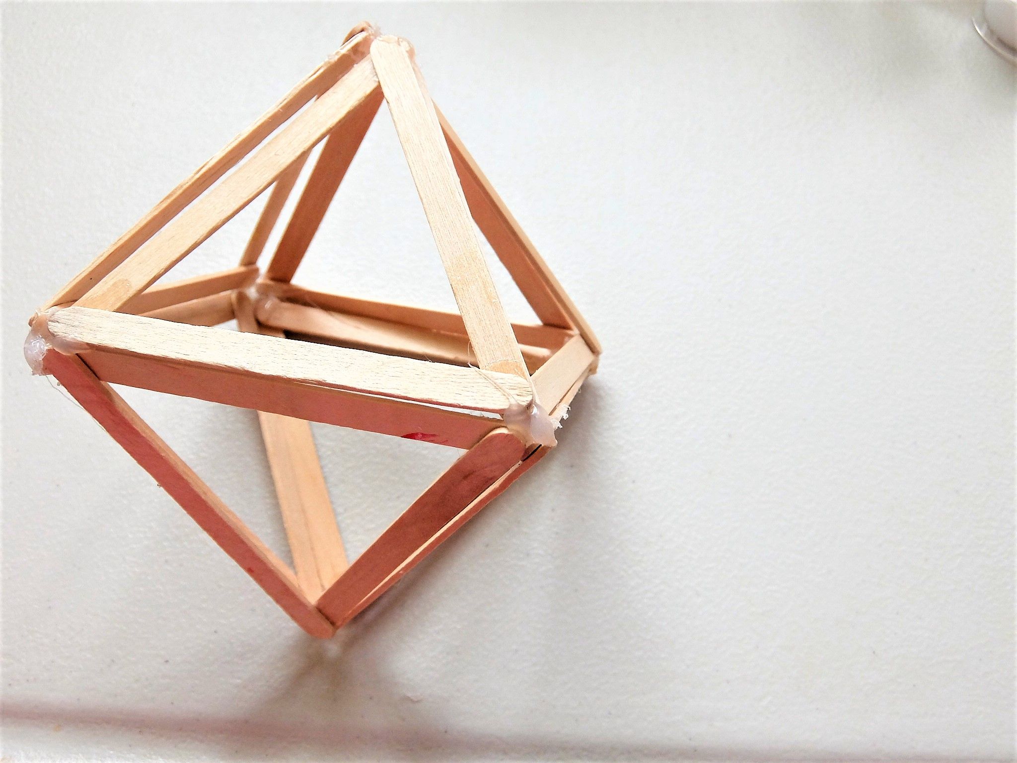 5 Platonic Solids Popsicle Sticks Models DIY : 6 Steps (with Pictures ...