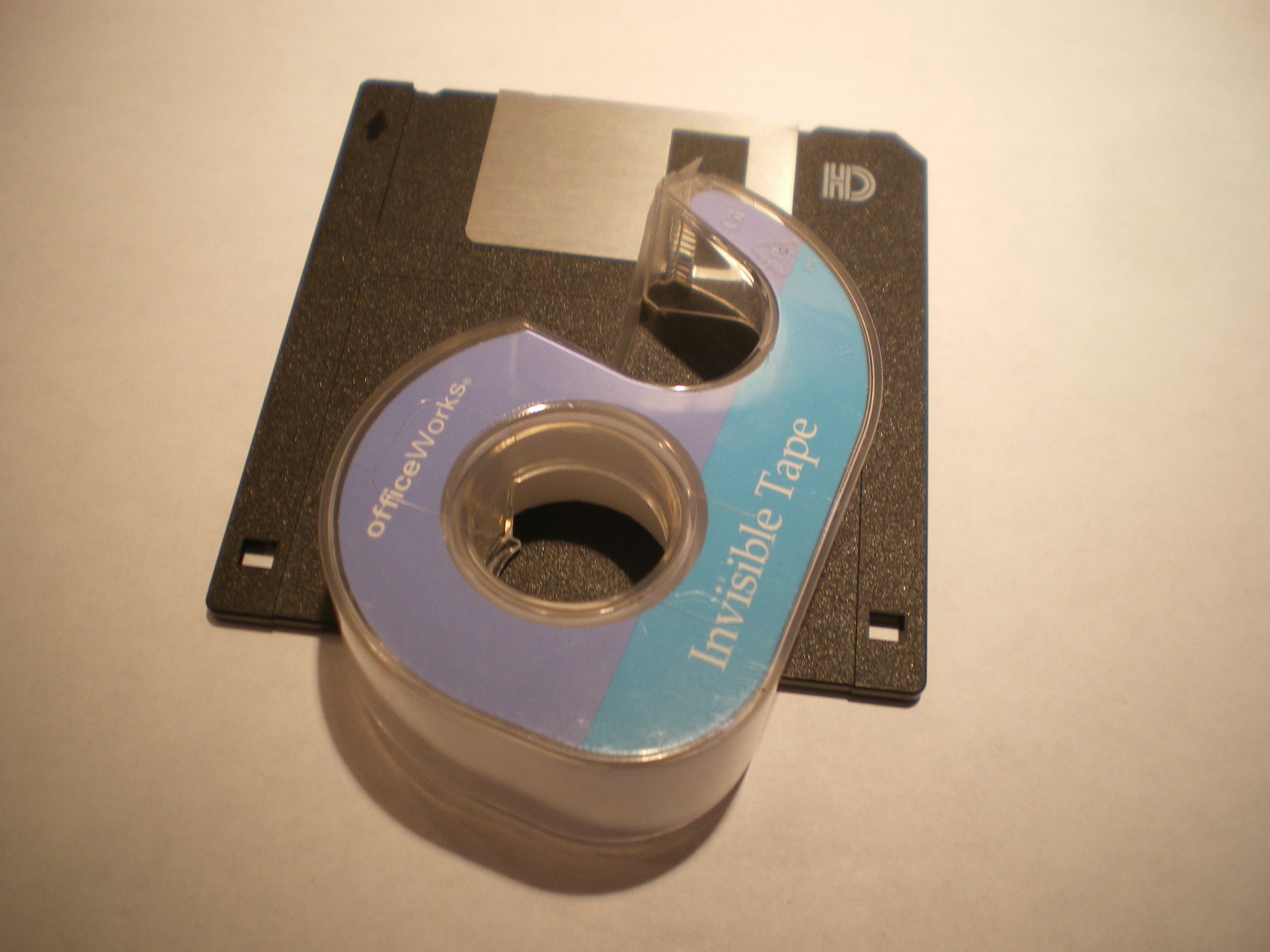 Convert a 1.44MB Floppy to 720K : 4 Steps - Instructables