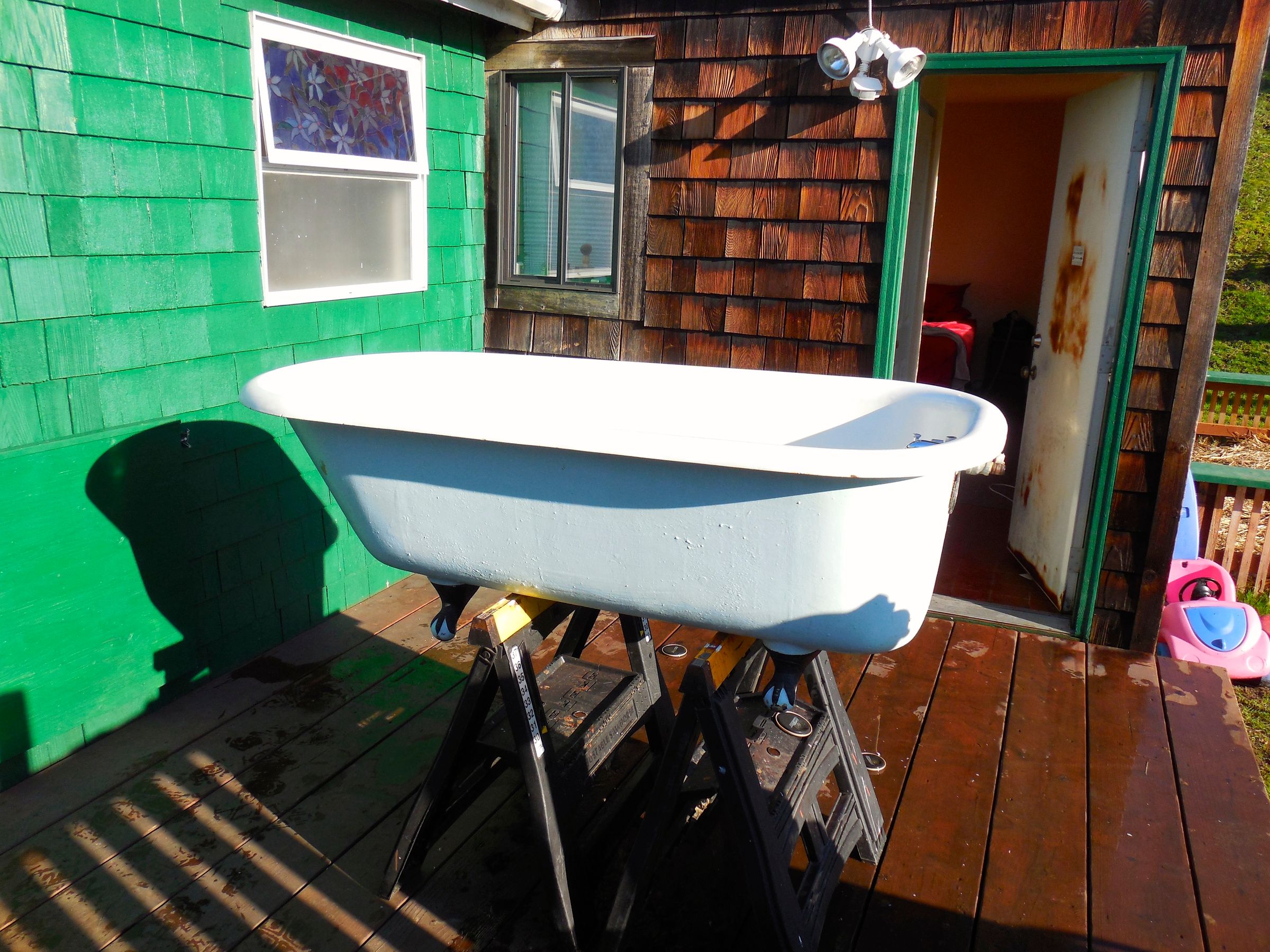 Off Grid Propane Powered Hot Tub : 5 Steps (with Pictures) - Instructables