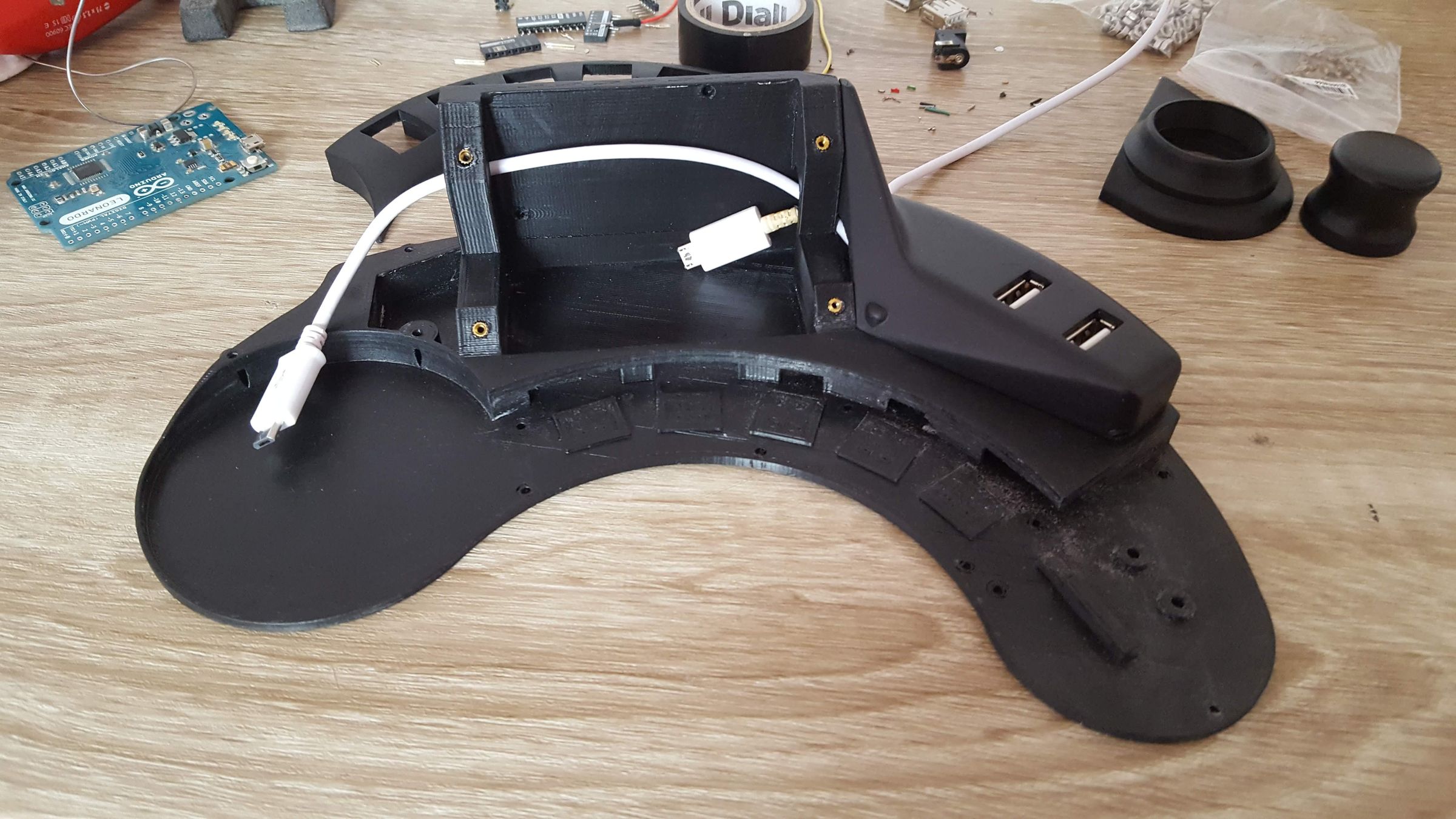 Creative Console for Space Mouse! : 6 Steps (with Pictures) - Instructables