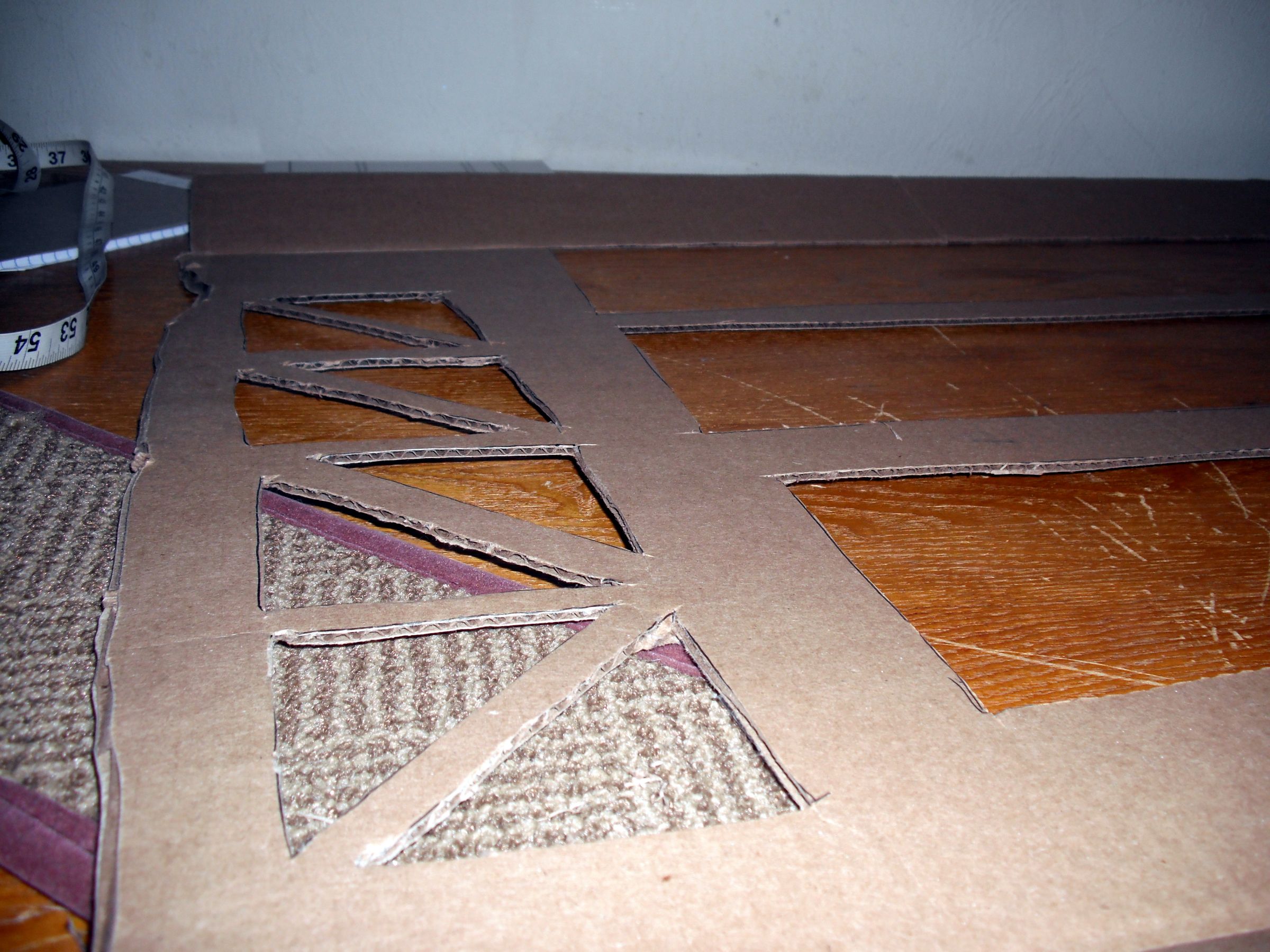 D.i.y. Cardboard Shelf : 11 Steps - Instructables