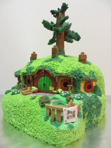 Bag End Cake : 9 Steps (with Pictures) - Instructables