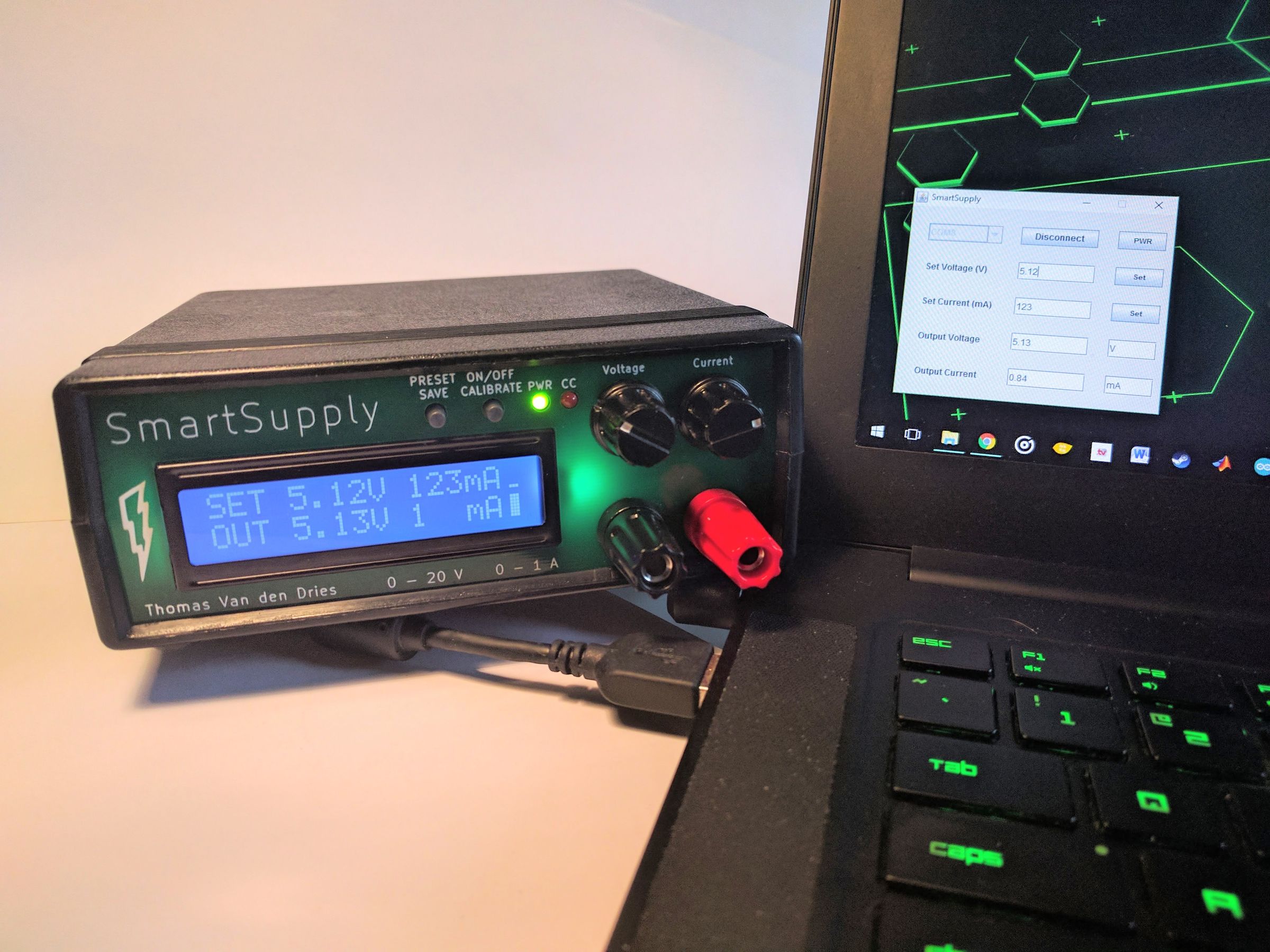 Digital Battery Operated Powersupply : 7 Steps (with Pictures ...