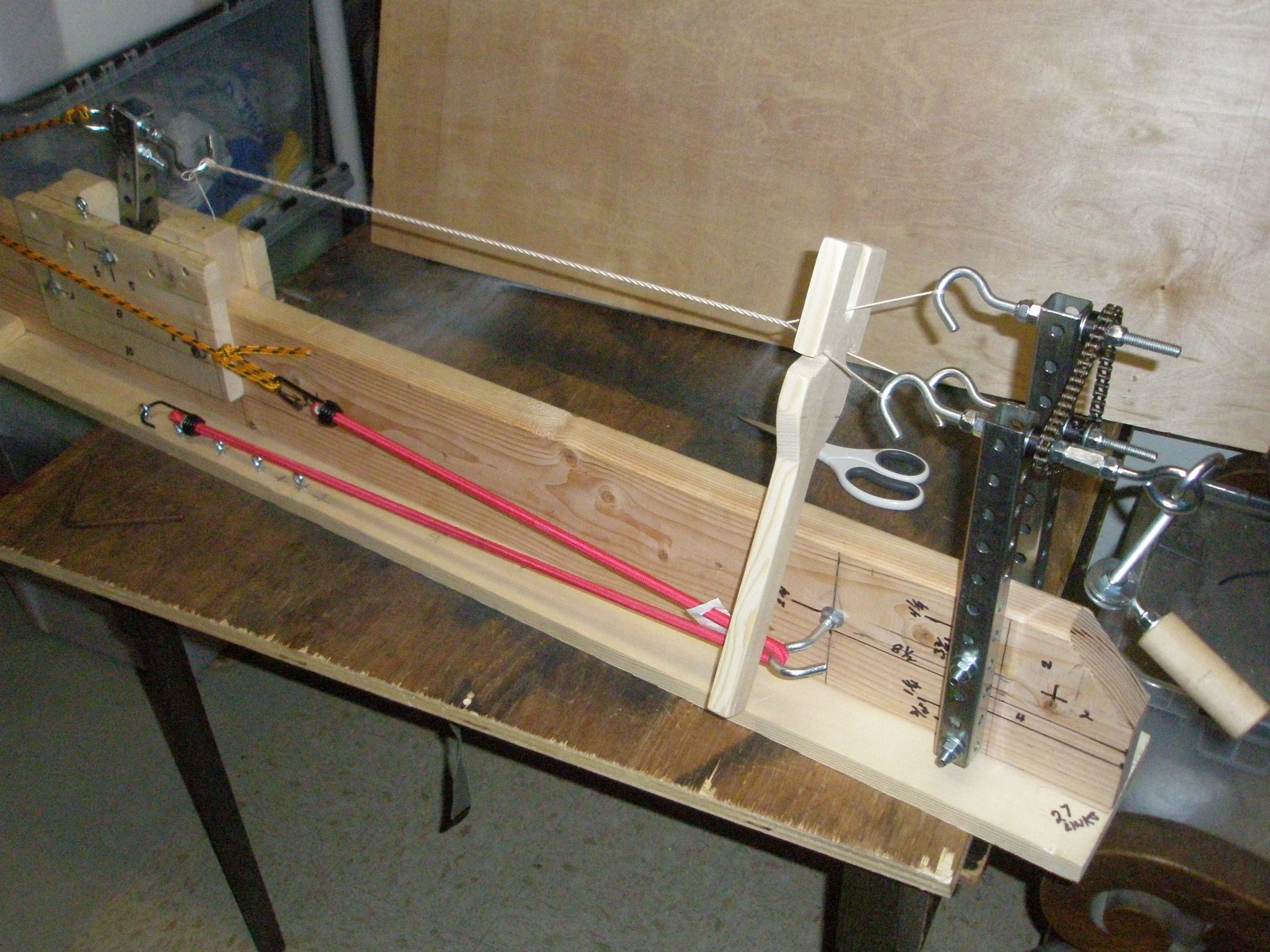 Rope/Cord Maker : 11 Steps (with Pictures) - Instructables