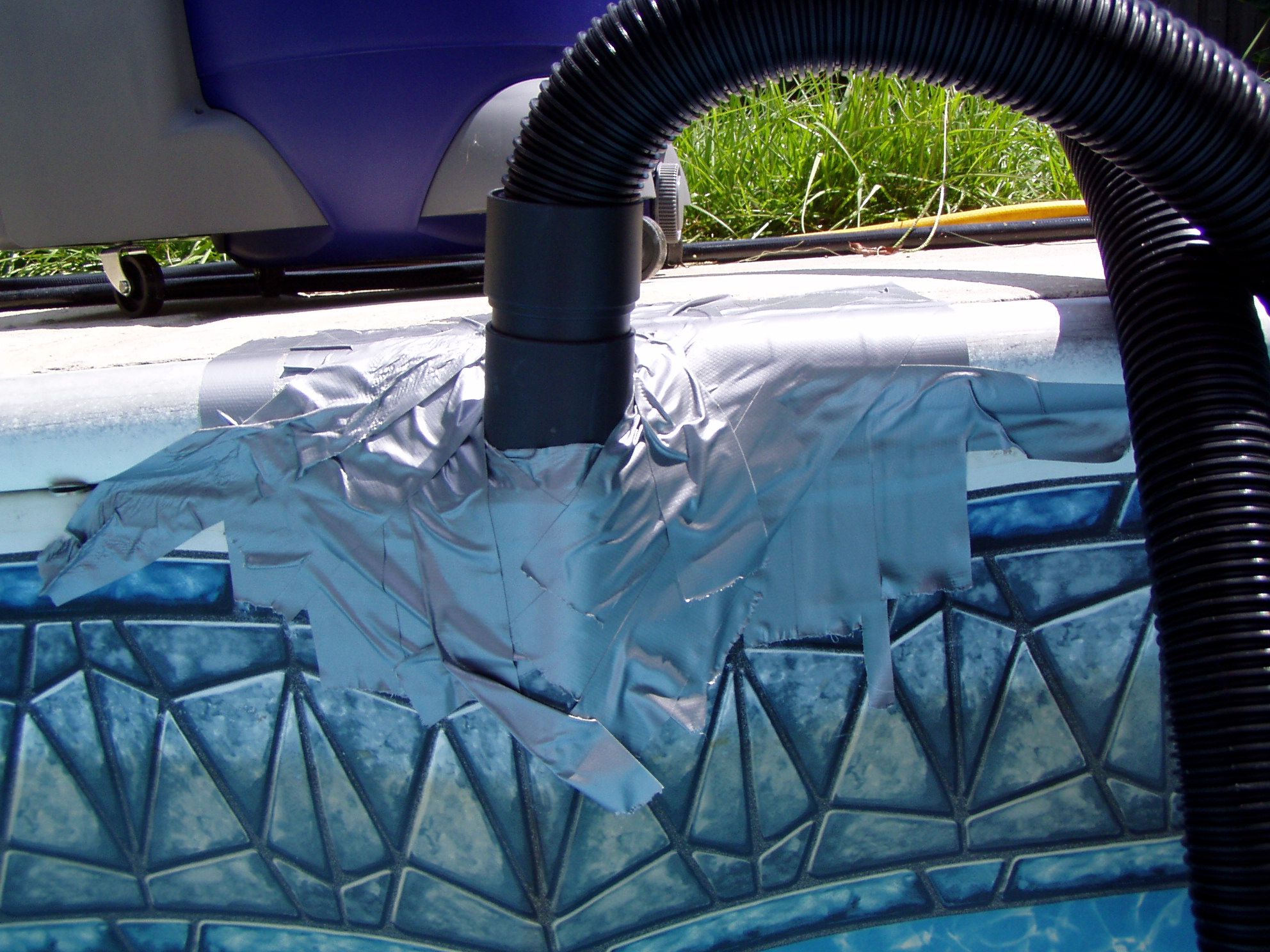 Draining and Refilling an Inground Swimming Pool. : 8 Steps - Instructables