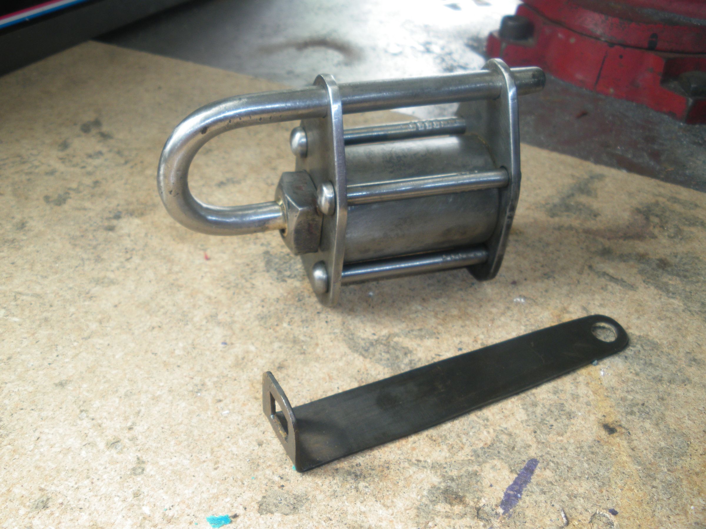 Viking Era, (800-1050) Padlock : 14 Steps (with Pictures) - Instructables