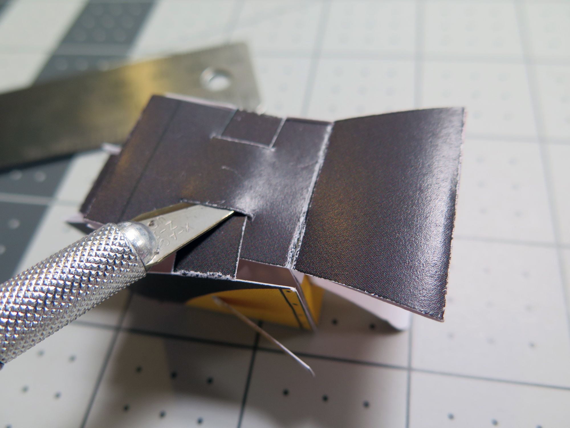 Vampire Robot Papercraft : 13 Steps (with Pictures) - Instructables