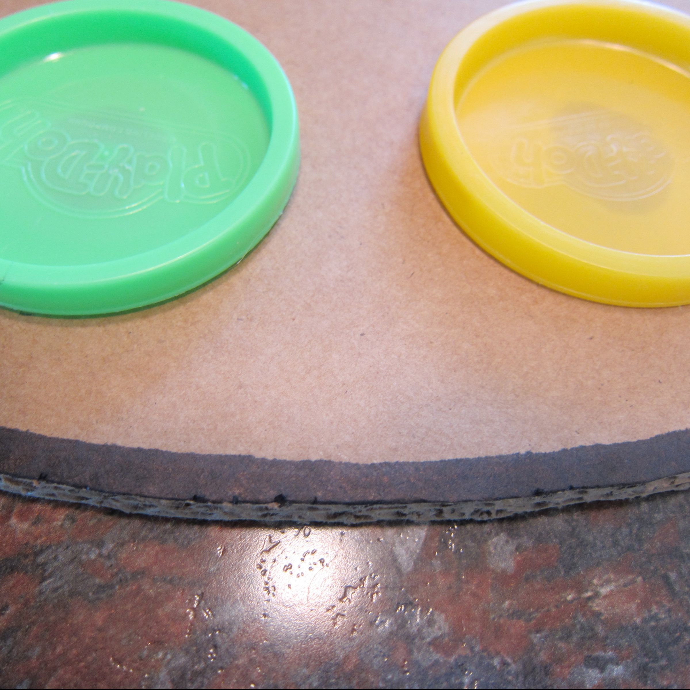 Play-Doh Lid Clock : 6 Steps (with Pictures) - Instructables