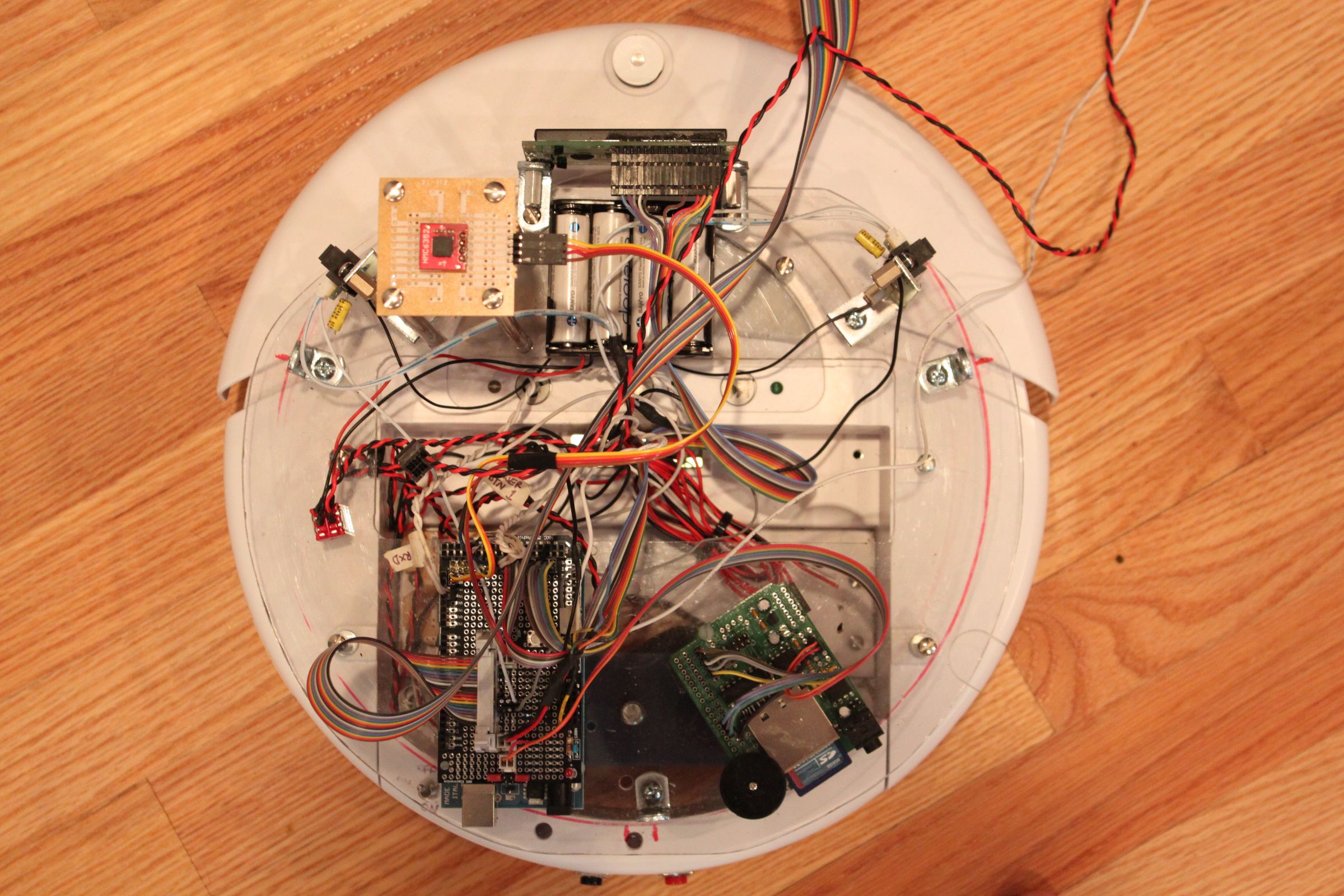 Belvedere - a Butler Robot : 5 Steps - Instructables
