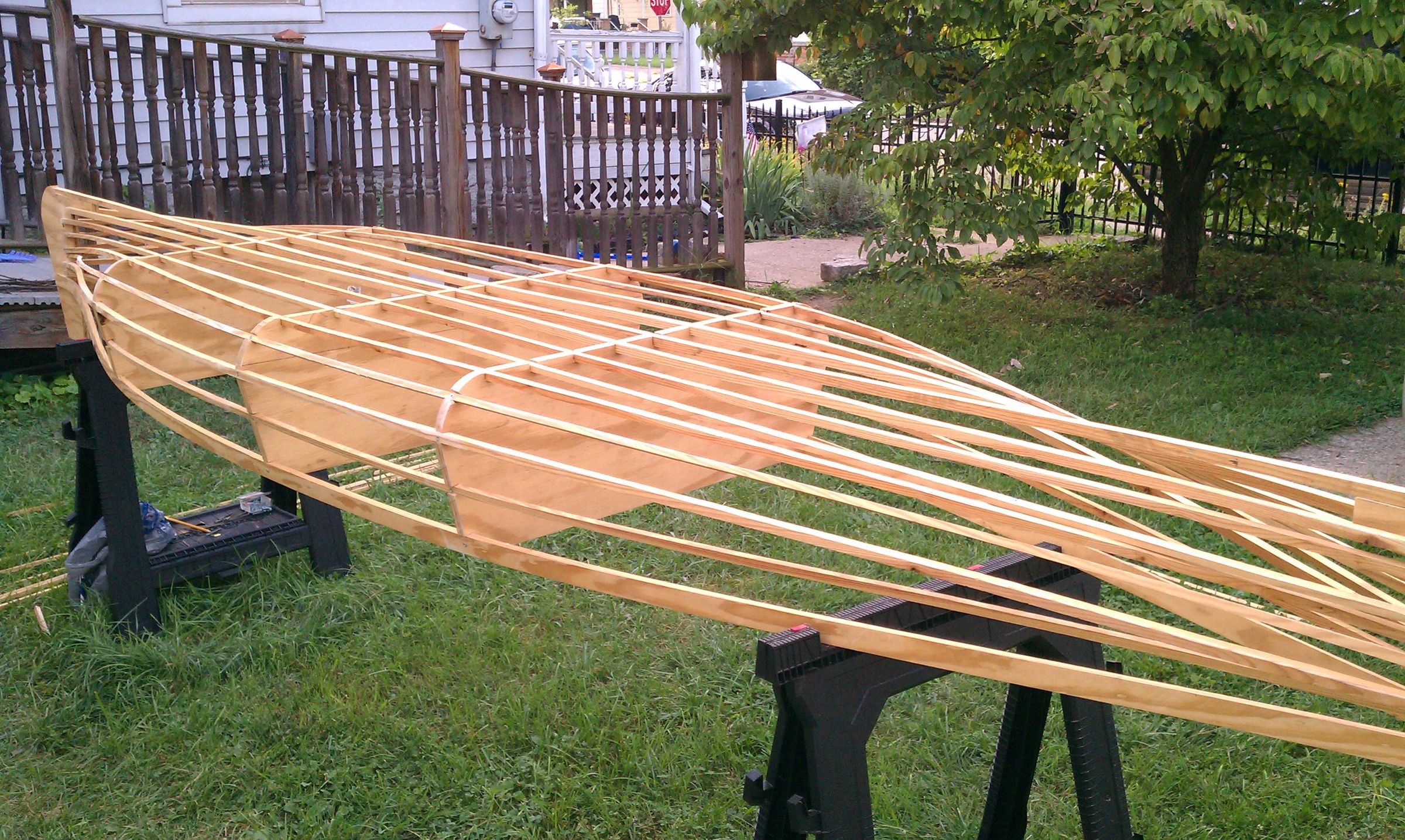 Skin-on-Frame Canoe : 7 Steps (with Pictures) - Instructables
