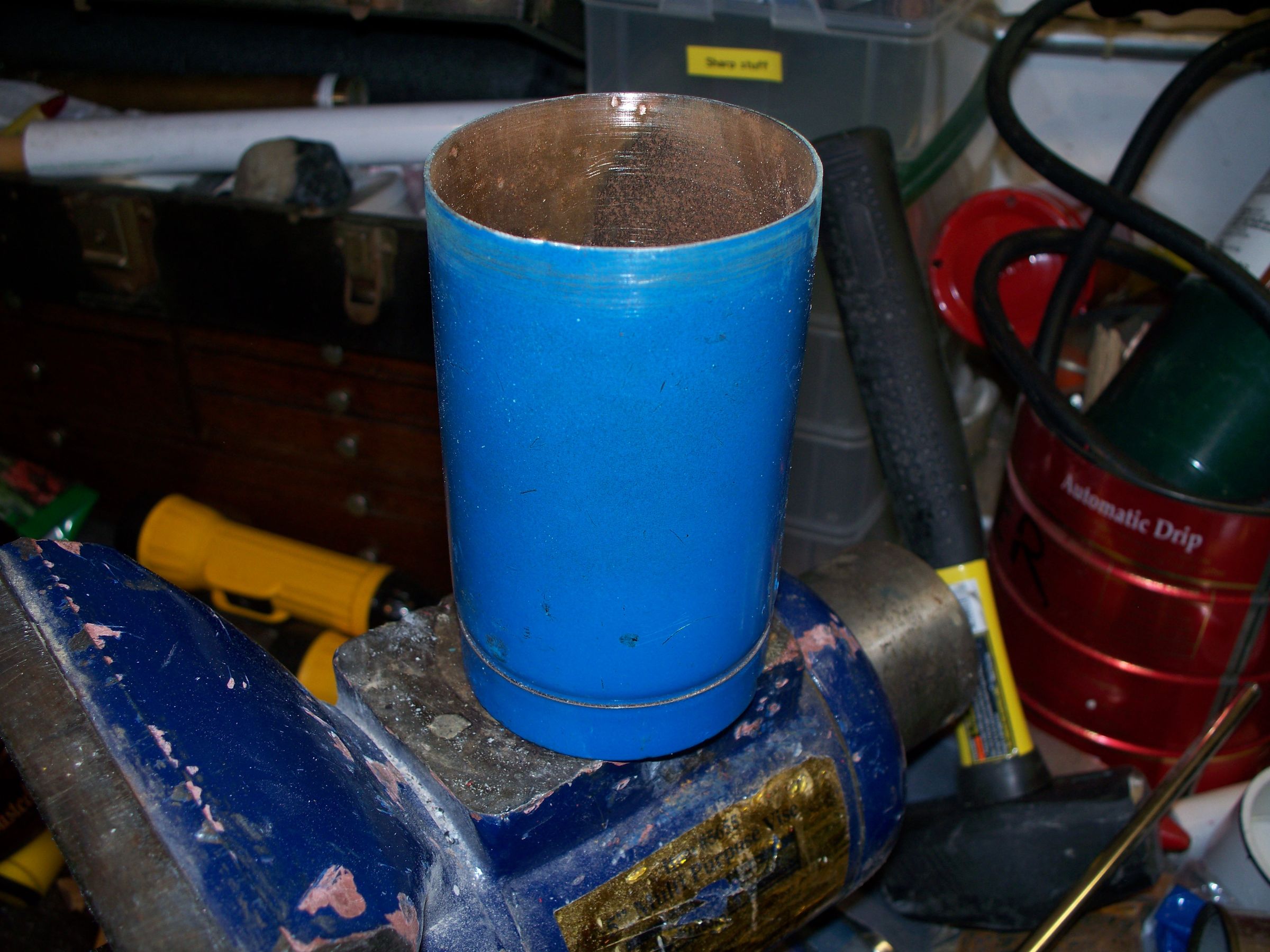 Ultimate Guide to Making a Cheap But Effective Aluminium Forge. : 5 ...