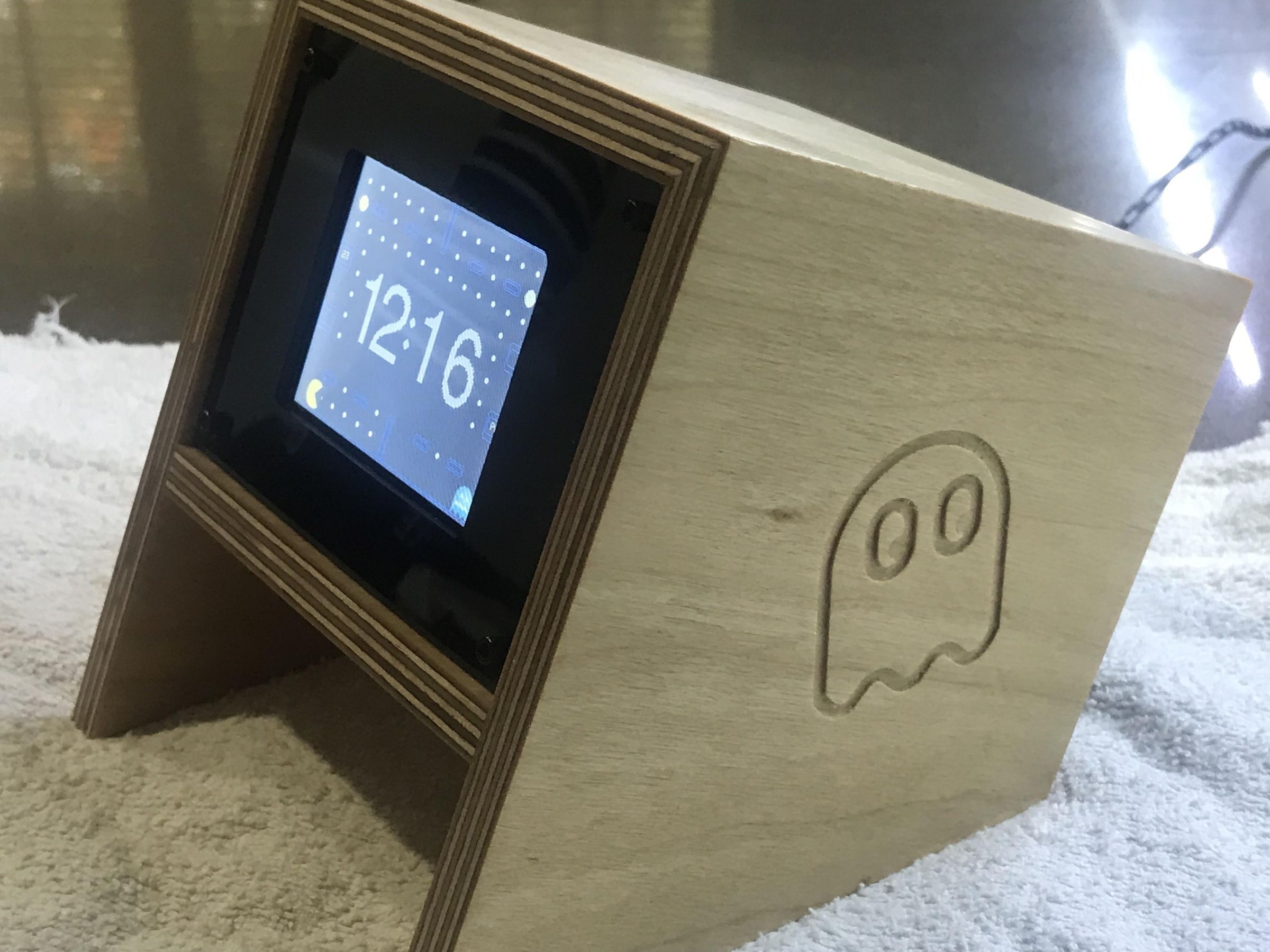 ESP32 Pacman Clock : 9 Steps (with Pictures) - Instructables