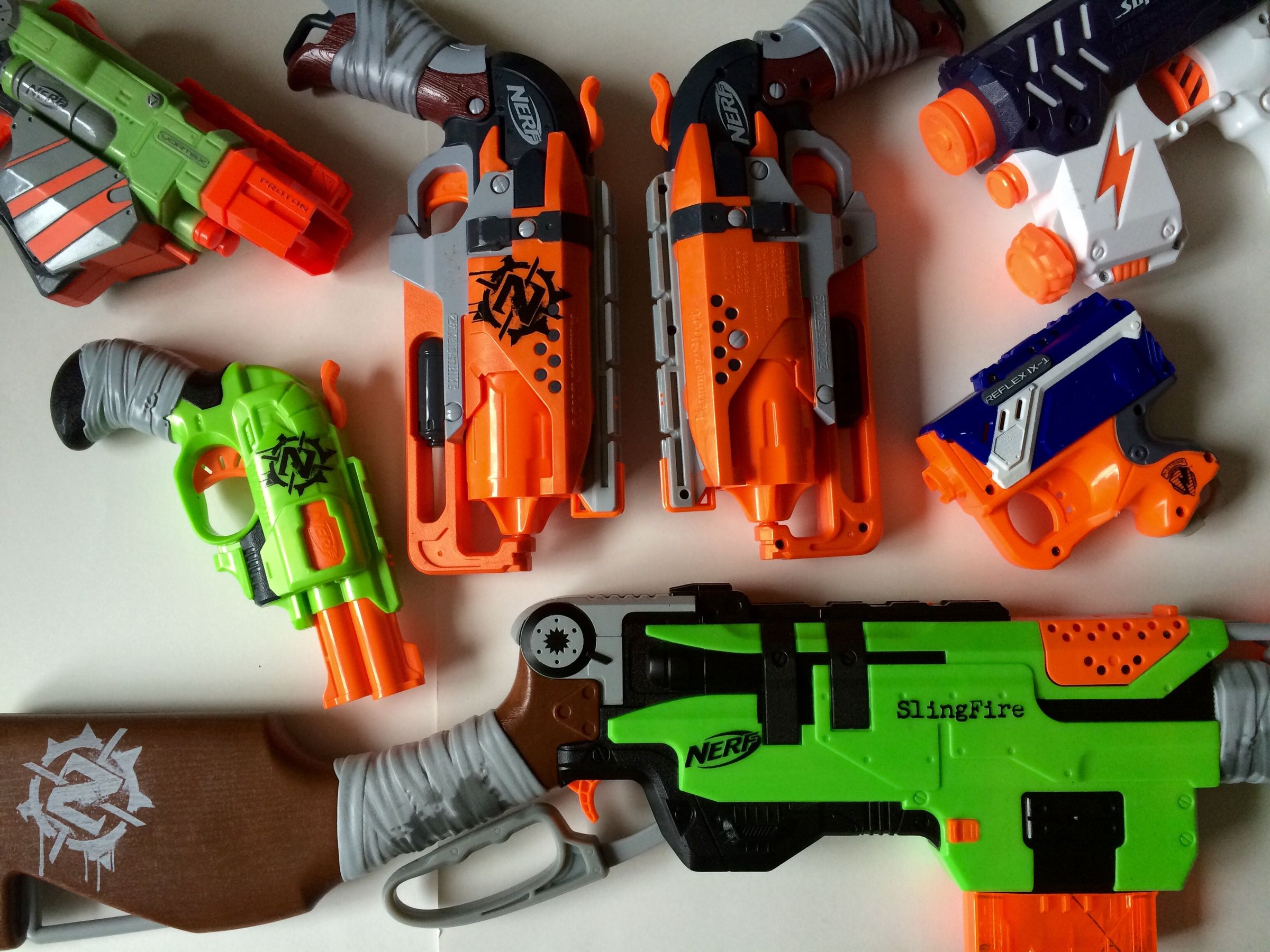 Create the Perfect Nerf Uniform! : 7 Steps (with Pictures) - Instructables