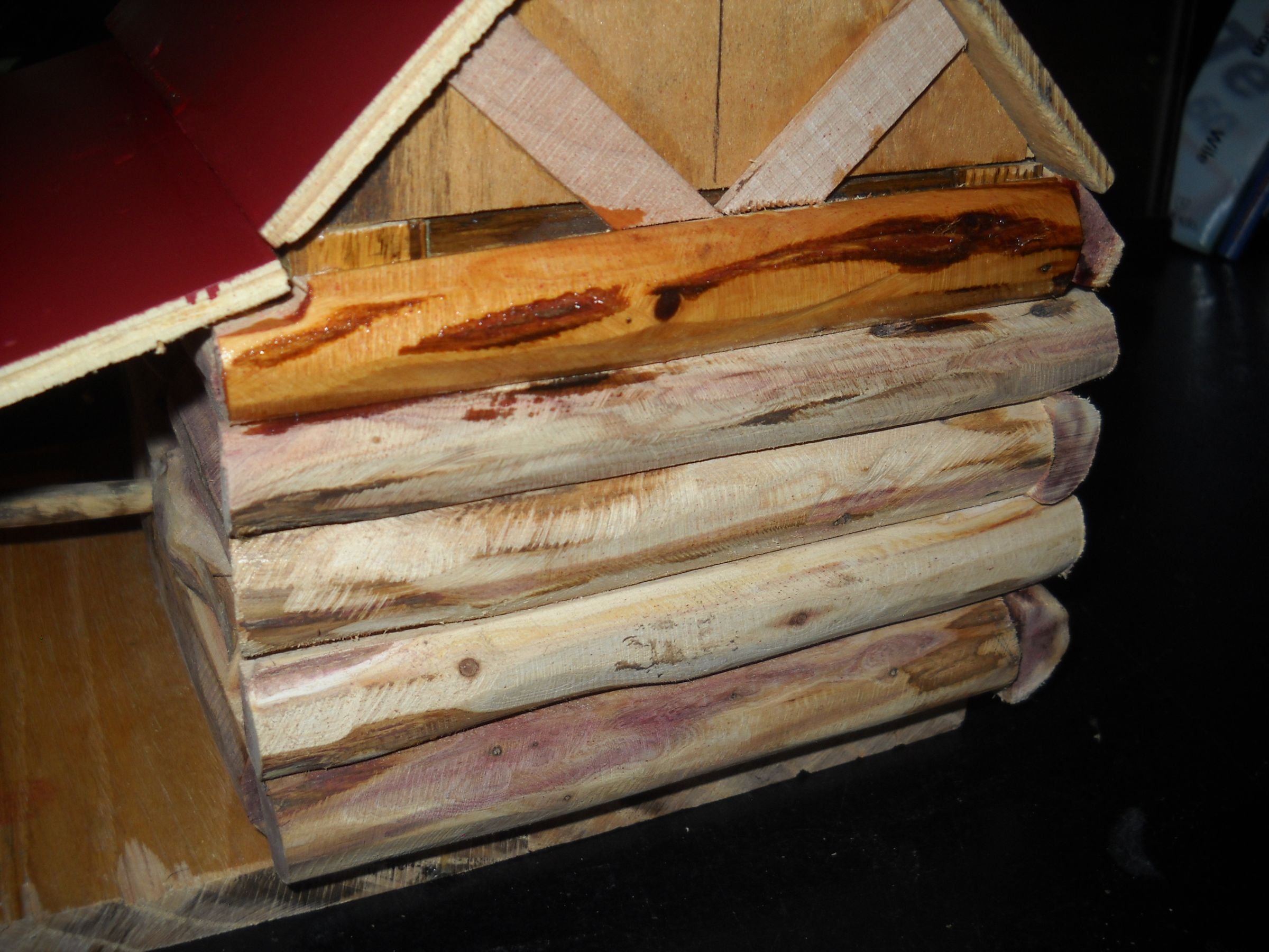Log Cabin Bird House : 12 Steps (with Pictures) - Instructables