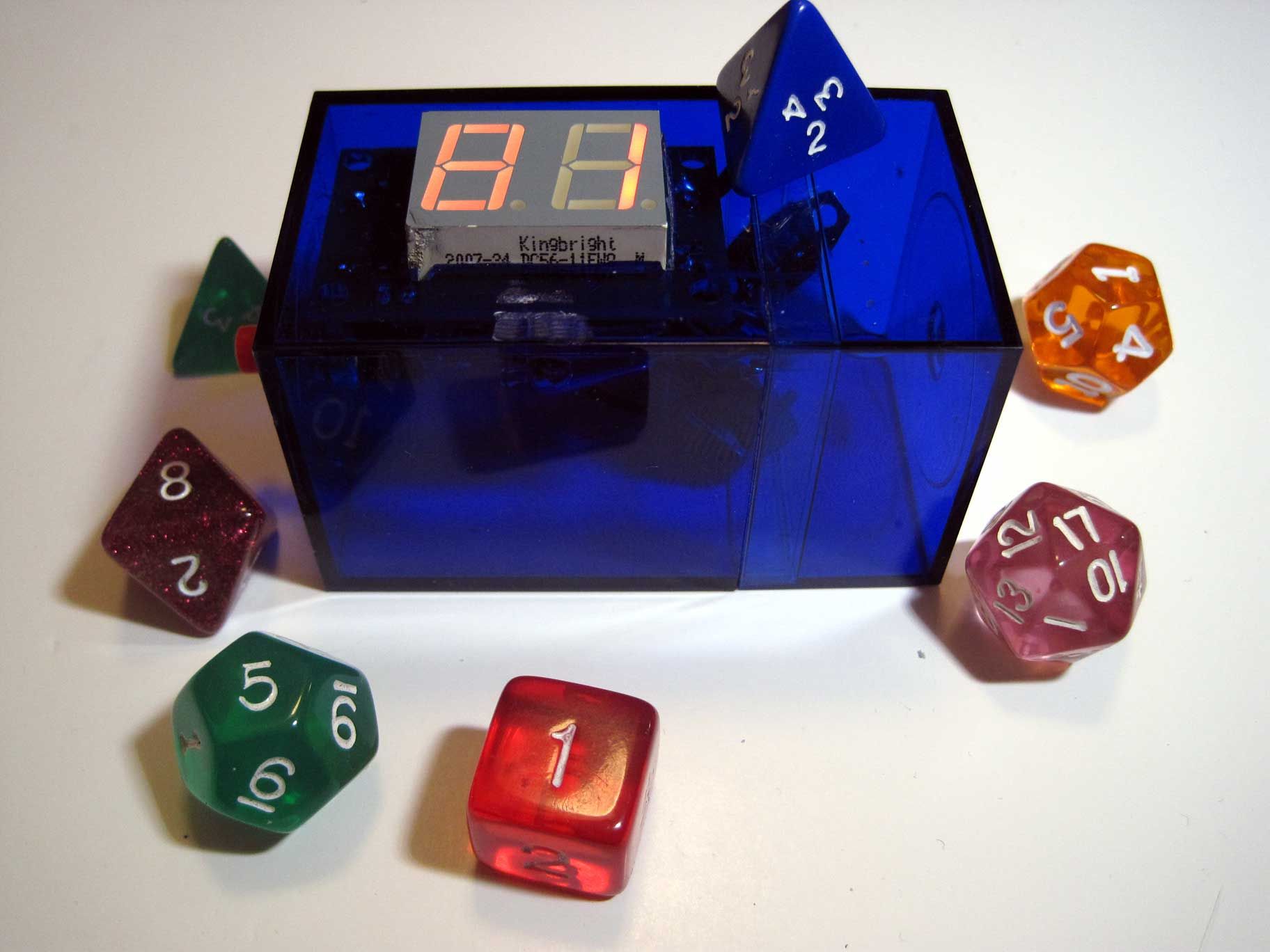 Build an Electronic Polyhedral Die : 15 Steps (with Pictures ...