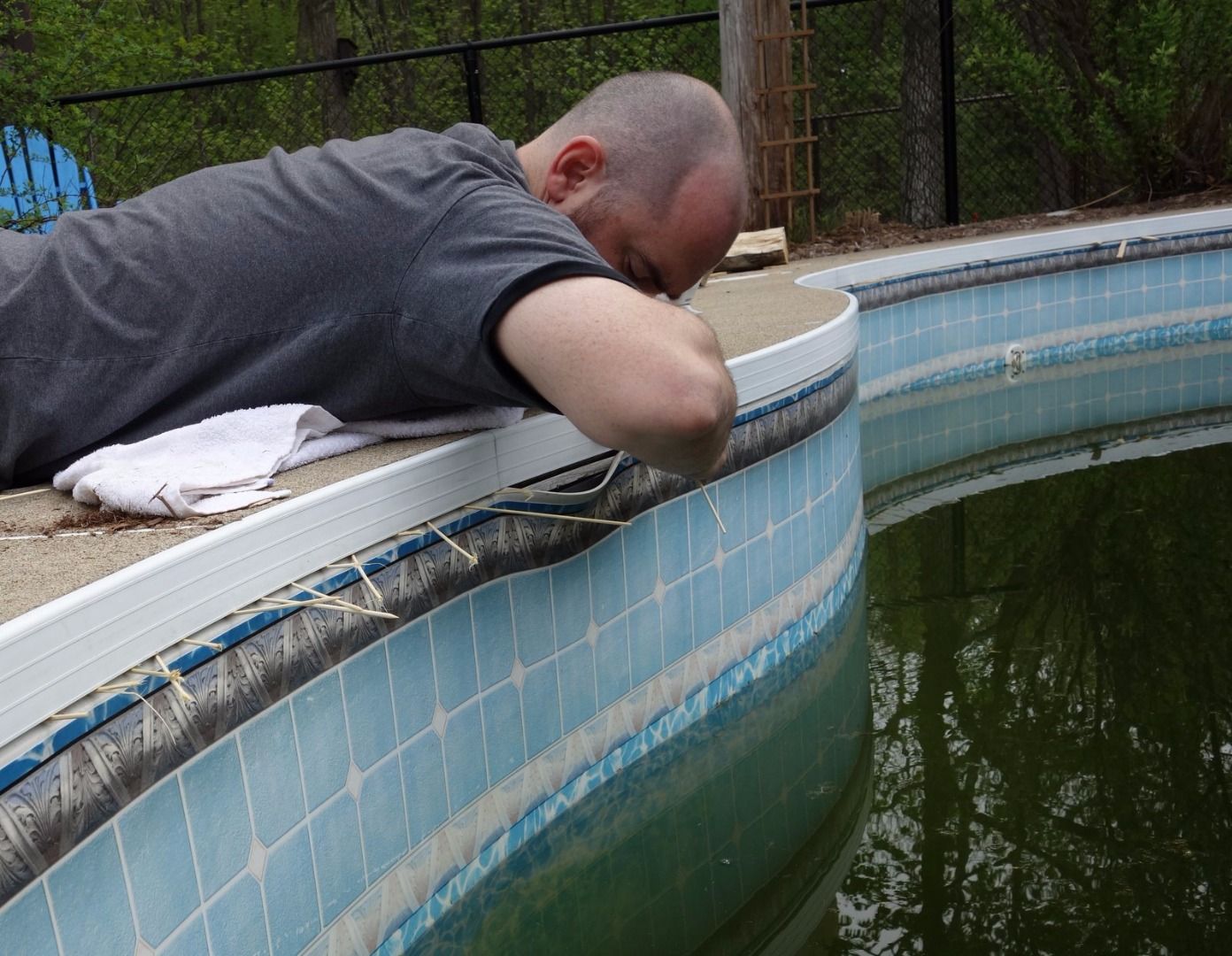 Fix Detached Pool Liner - Instructables