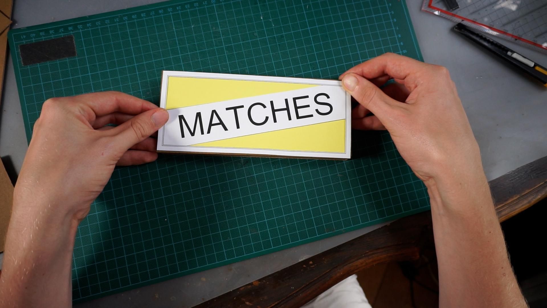 Giant Matches - That Work! : 9 Steps (with Pictures) - Instructables