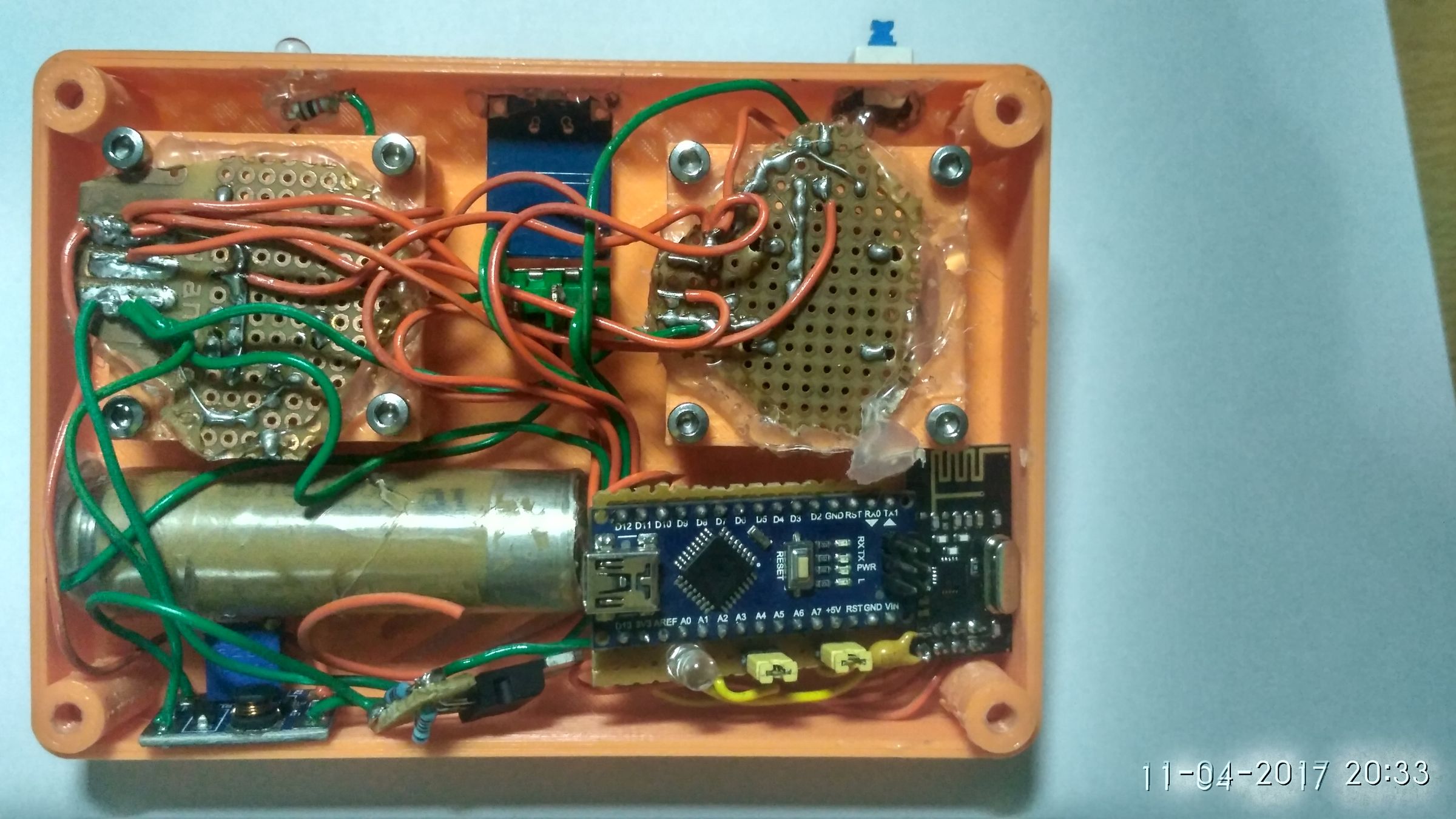 ARDUINO AND NRF24L01+ BASED RF TRANSMITTER AND RECEIVER : 11 Steps ...