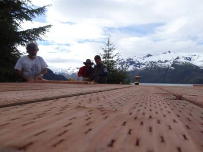 How to Build a Cabin Foundation in a Remote Location : 8 Steps (with ...