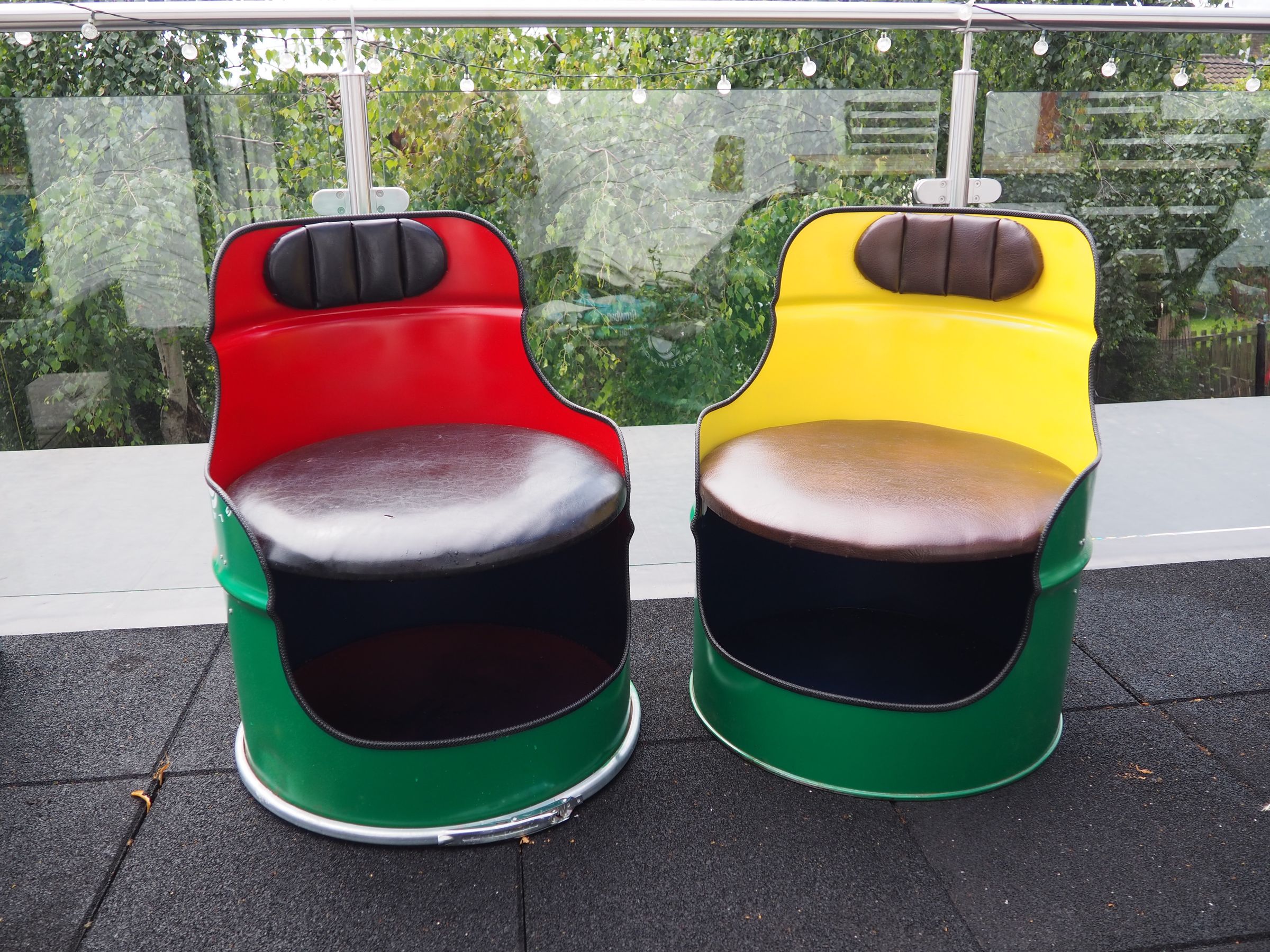 How to Make a Barrel Chair : 9 Steps (with Pictures) - Instructables