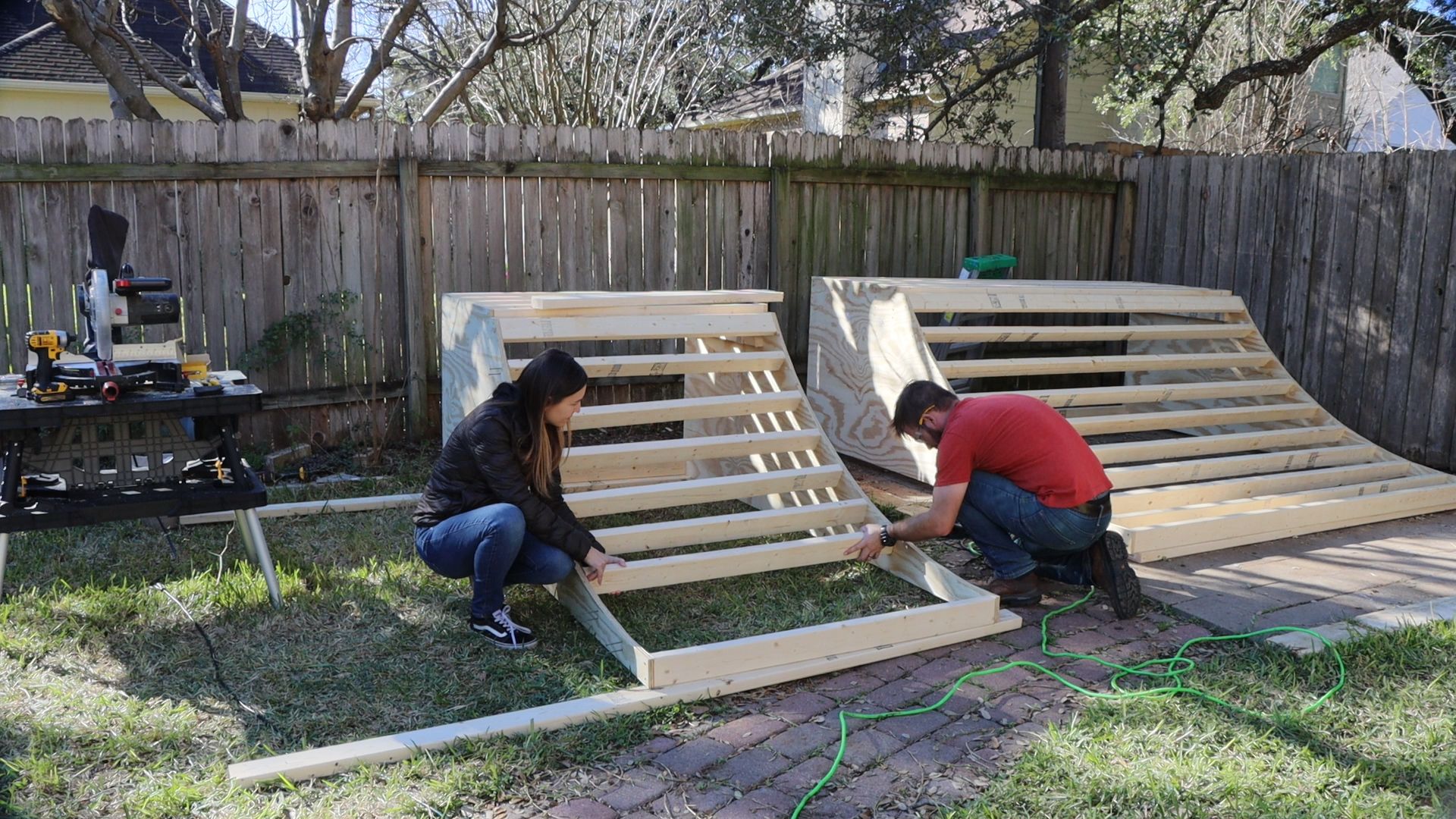 How to Make a Mini Ramp (DIY Halfpipe) : 12 Steps (with Pictures ...