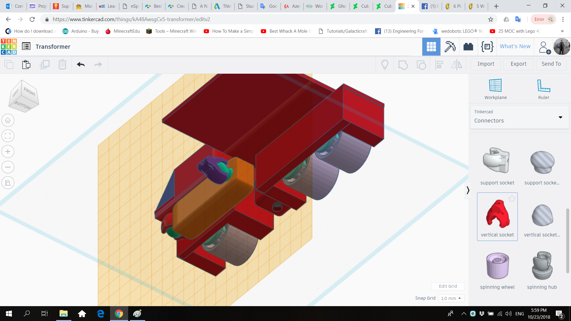 Creating a Transformer With Tinkercad : 15 Steps (with Pictures ...