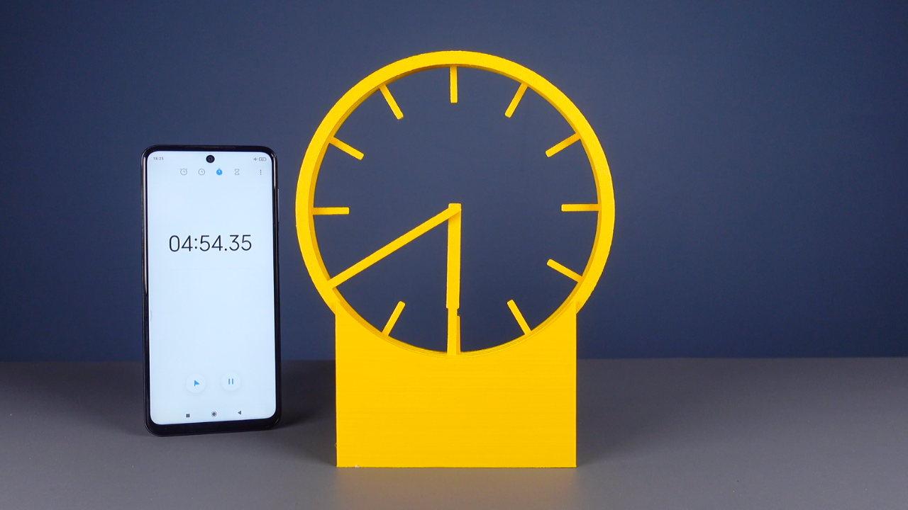 3d Printed Arduino Clock With 28byj 48 Stepper Motor 4 Steps