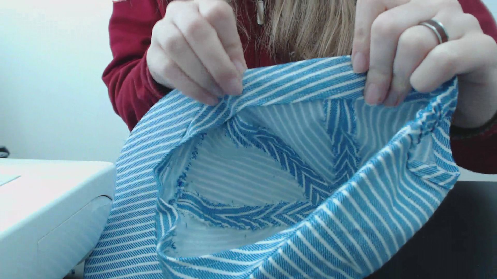 DIY Baseball Cap : 9 Steps (with Pictures) - Instructables