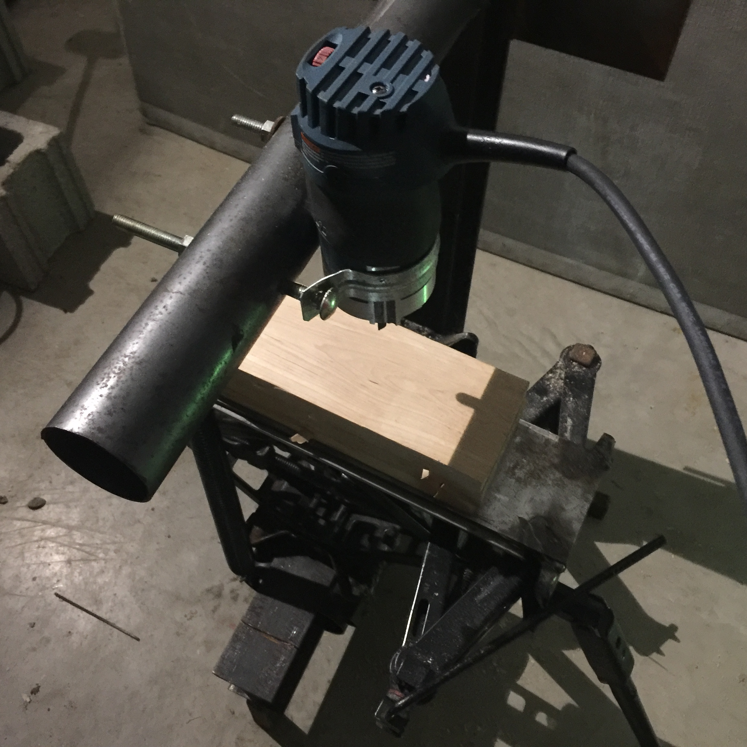 Router Milling Machine : 6 Steps (with Pictures) - Instructables