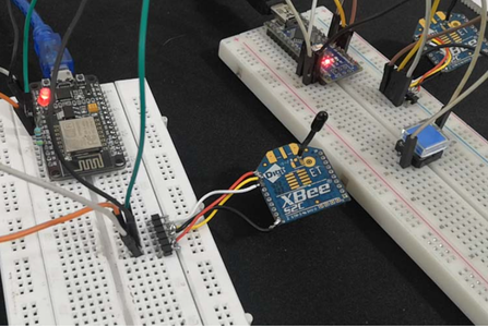 Setting Up Zigbee Communication to Transfer Data Between Arduino and NodeMCU Using XBee Modules ...