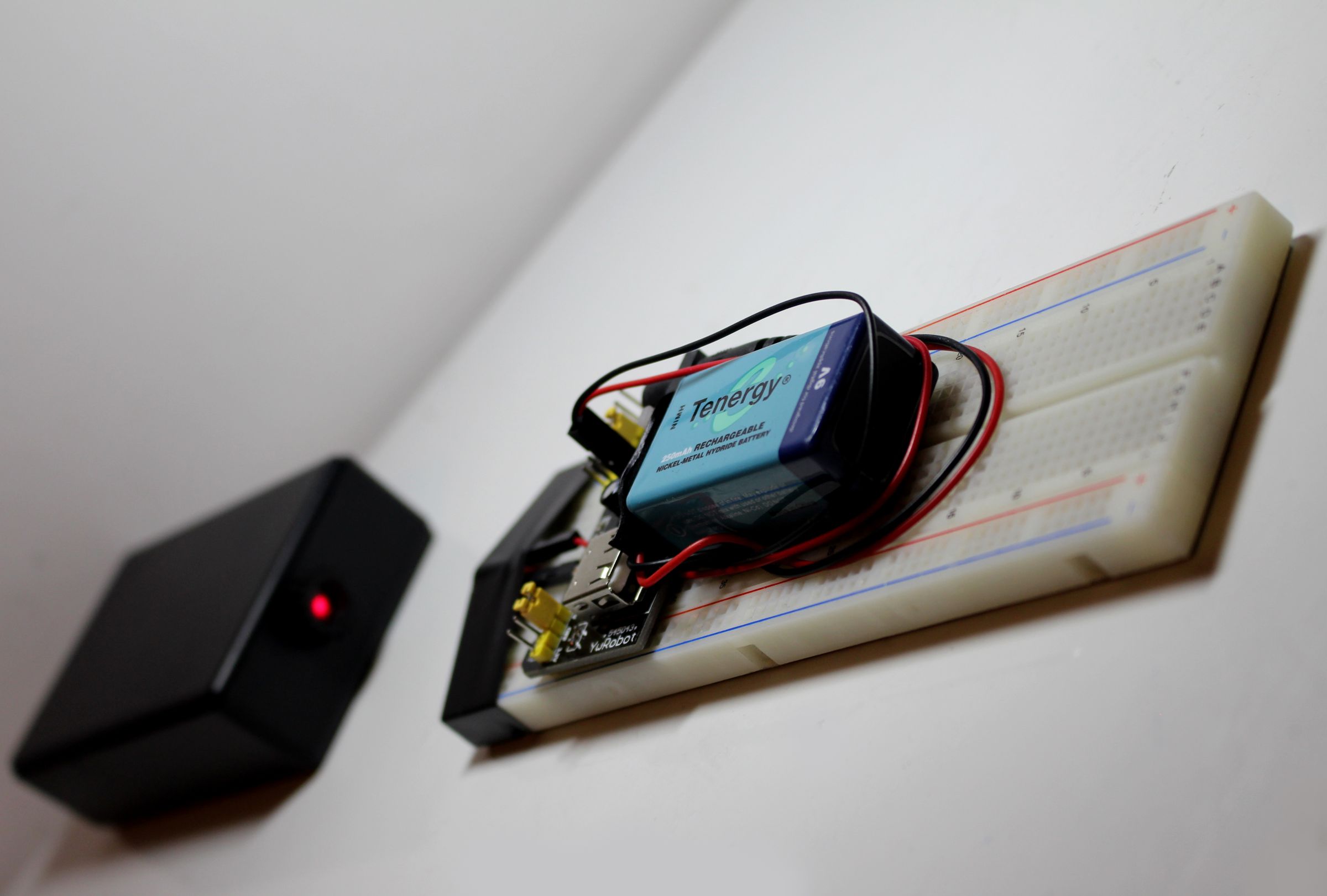 Arduino - Laser Tripwire Alarm System : 5 Steps (with Pictures ...