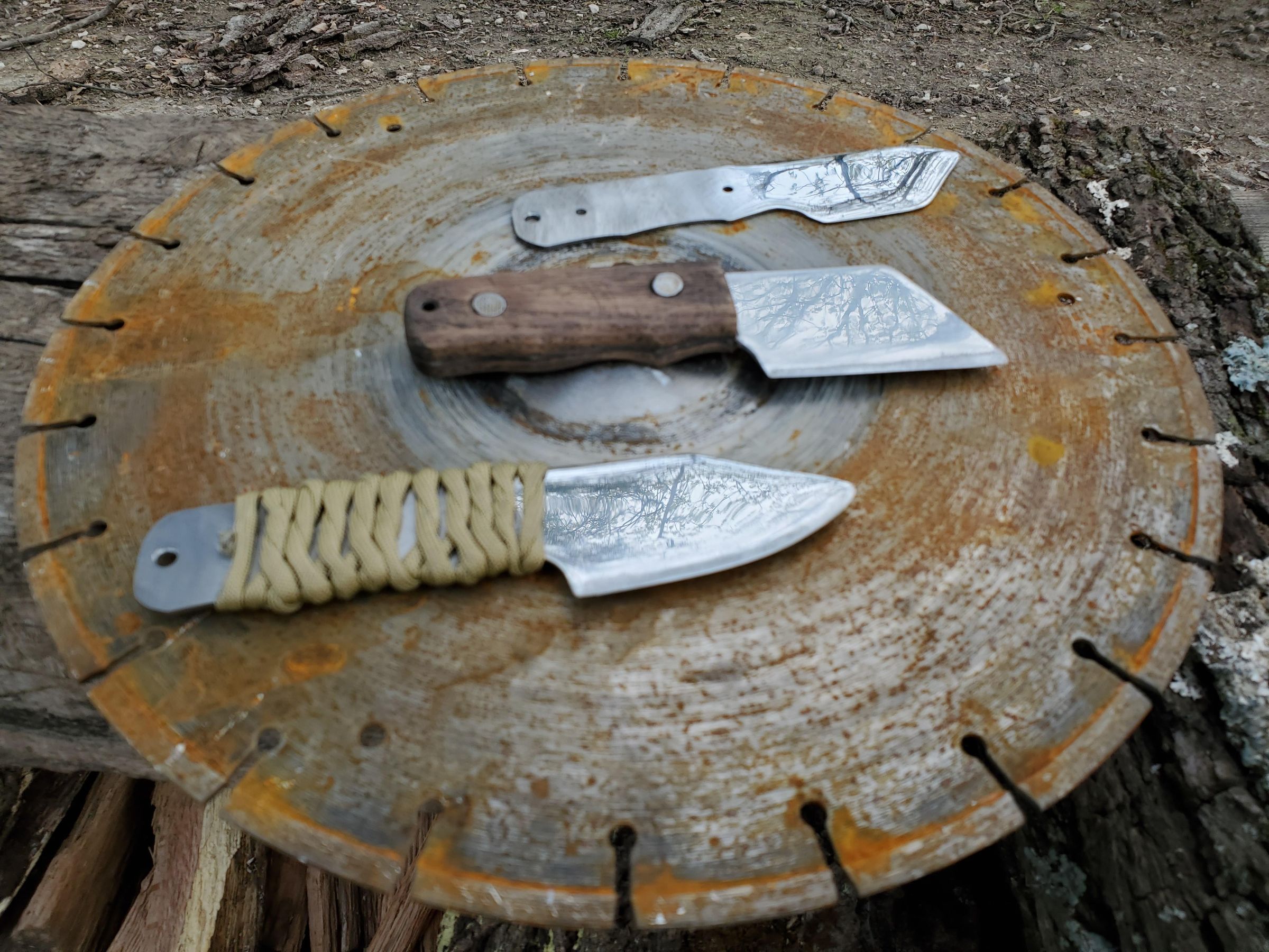 DIY Saw Blade Knife : 17 Steps (with Pictures) - Instructables