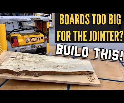 How to Make a Planer Sled : 8 Steps (with Pictures) - Instructables