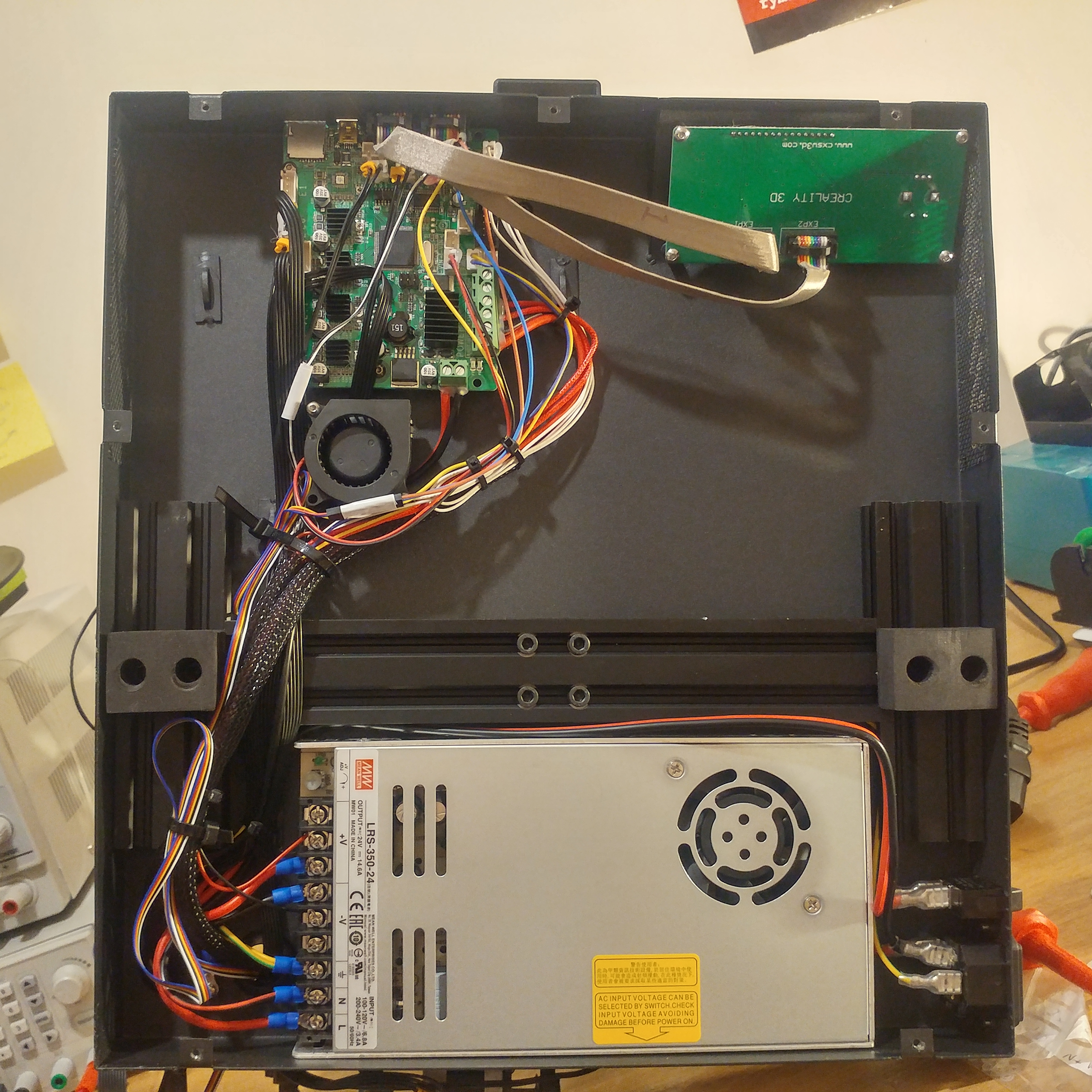 BL-touch Easy Install on Creality CR20, or Ender 3 : 4 Steps ...