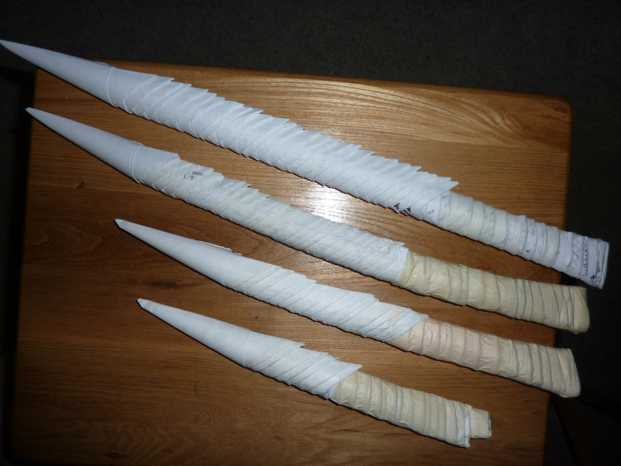 Super Easy Paper Sword : 8 Steps - Instructables
